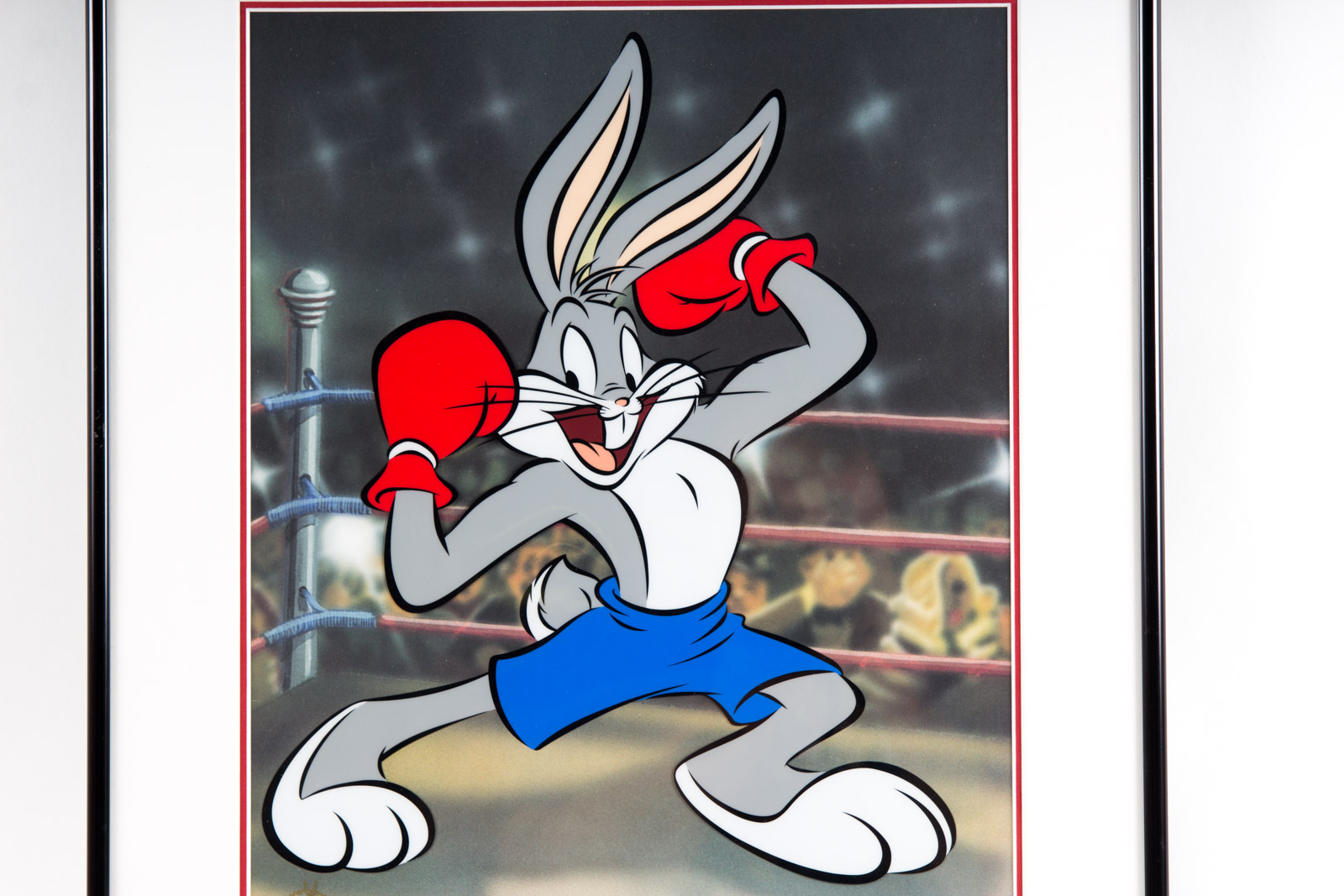 Boxing Themed Looney Tunes "Boxer Bugs" Animation Sericel | EBTH