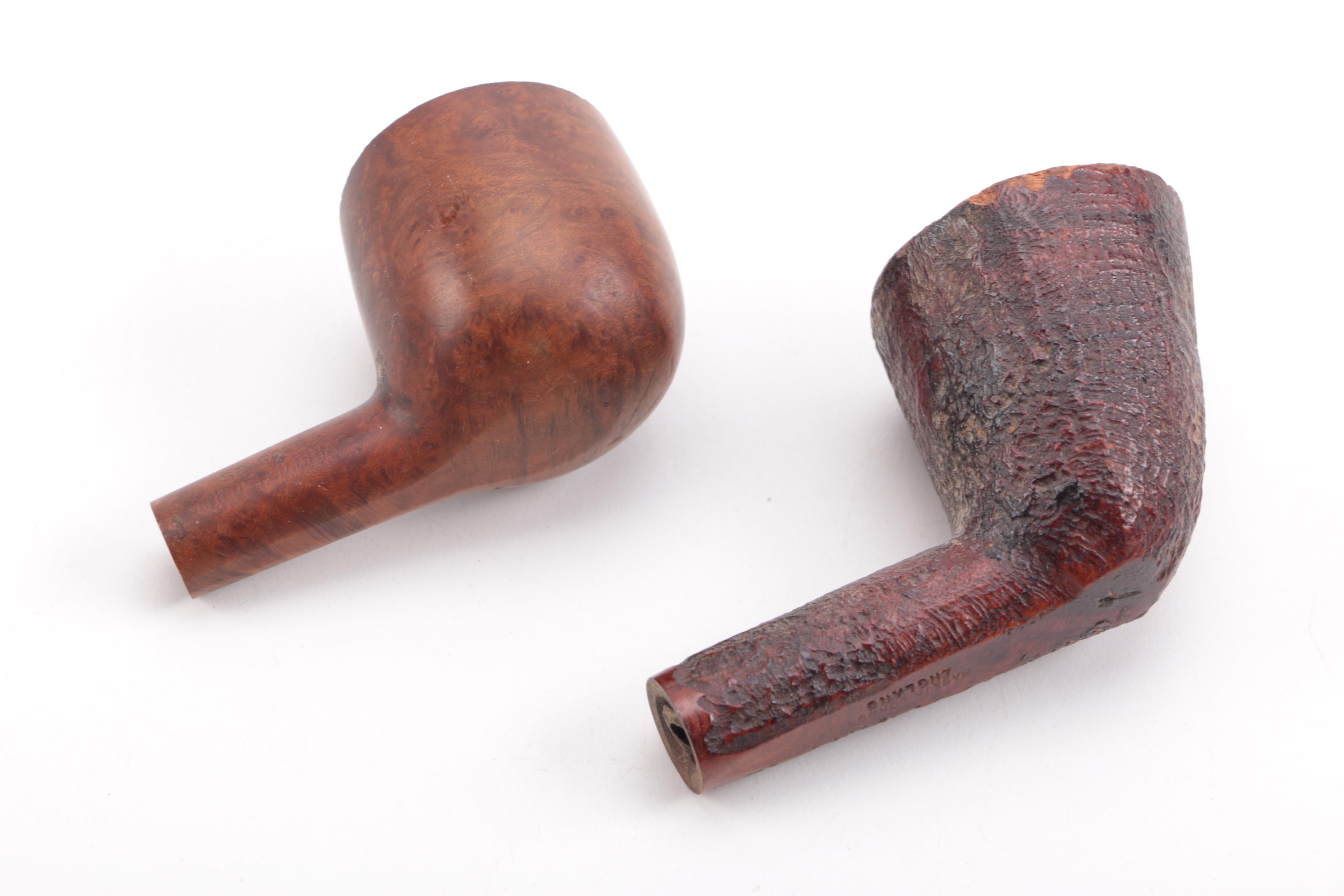 Vintage Wooden Smoking Pipe Collection | EBTH