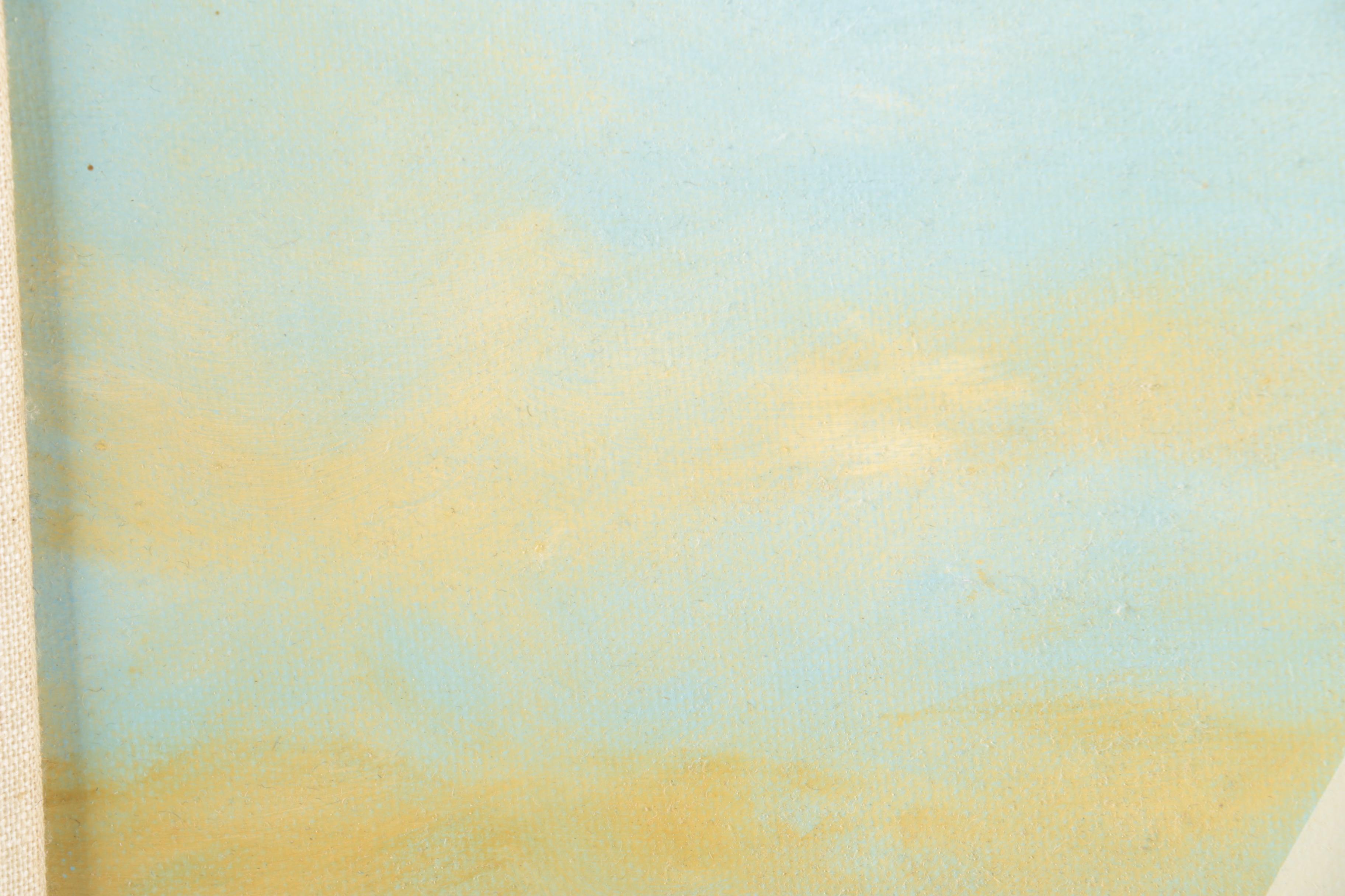 Vernon Broe Oil Painting on Canvas Board "Afternoon Sail" | EBTH