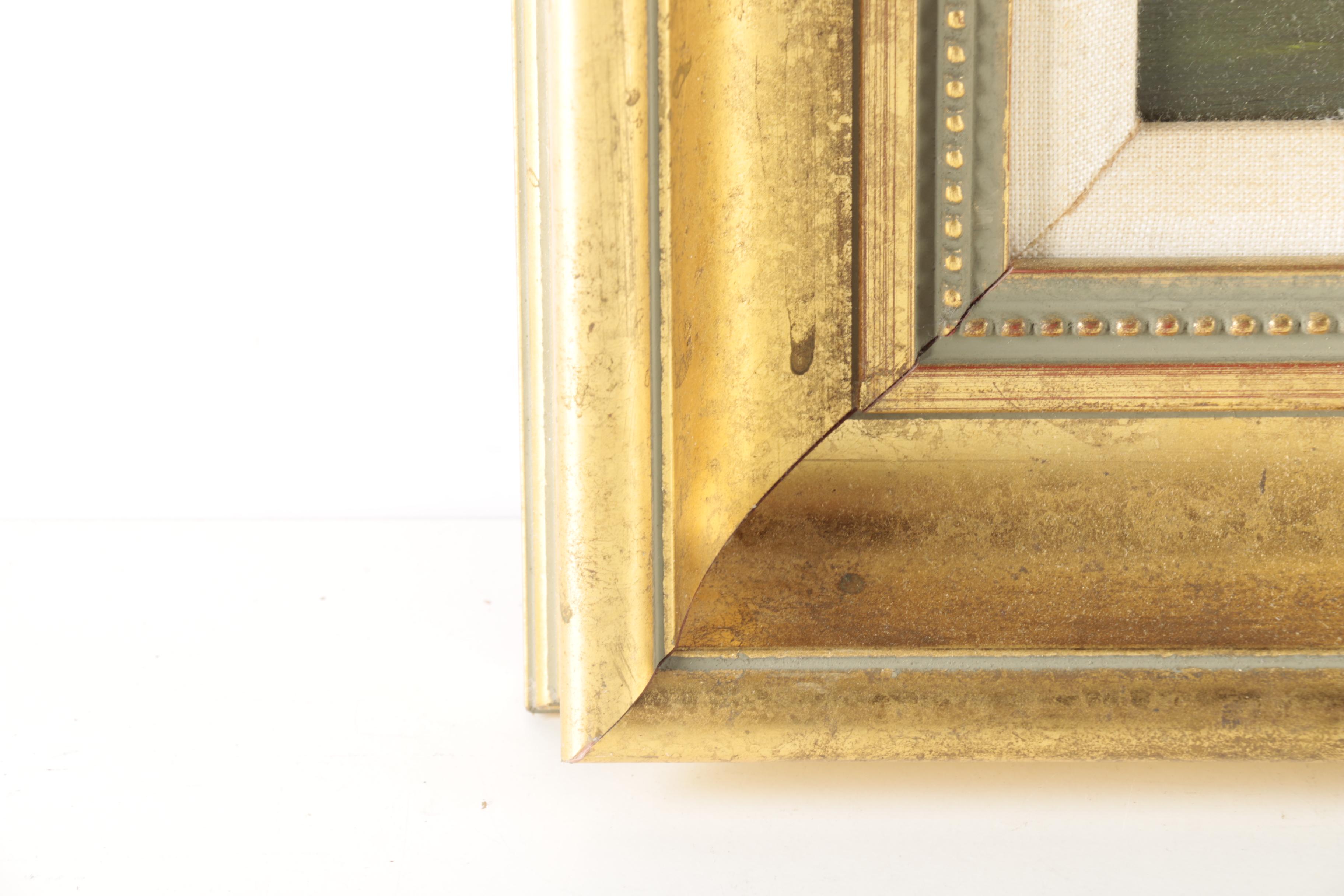 Vernon Broe Oil Painting on Canvas Board "Afternoon Sail" | EBTH