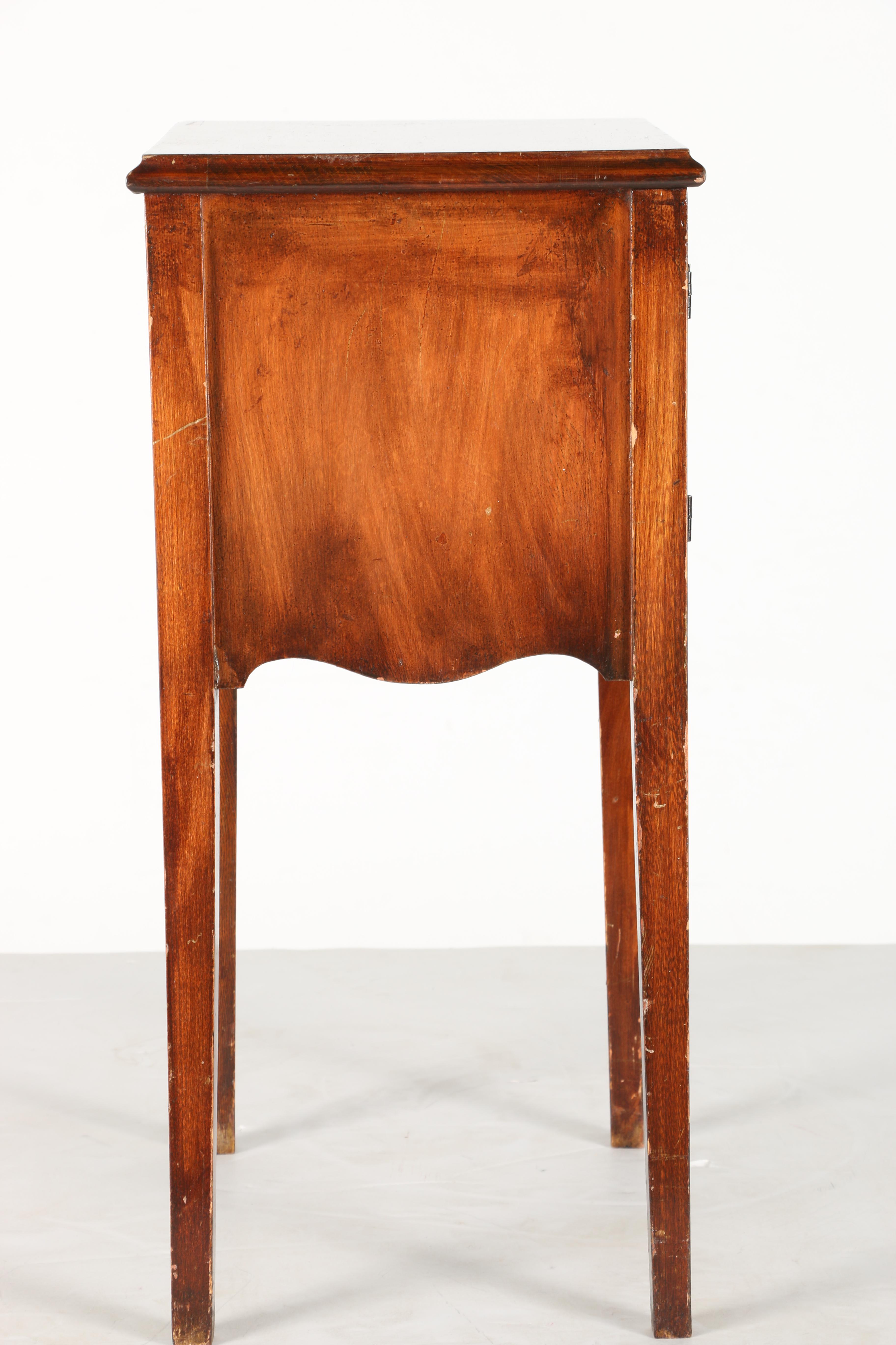 Vintage Humidor Side Table | EBTH