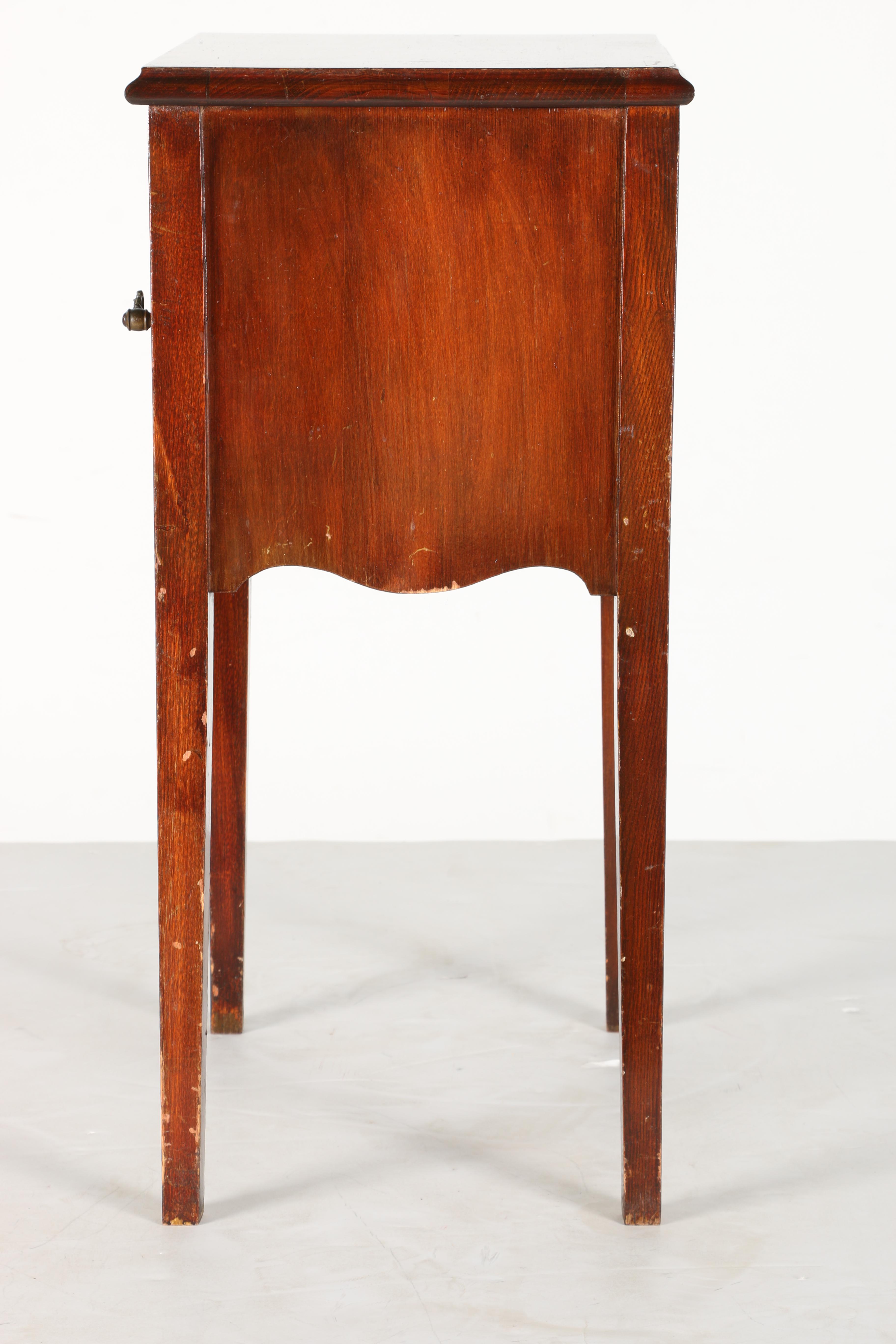 Vintage Humidor Side Table | EBTH