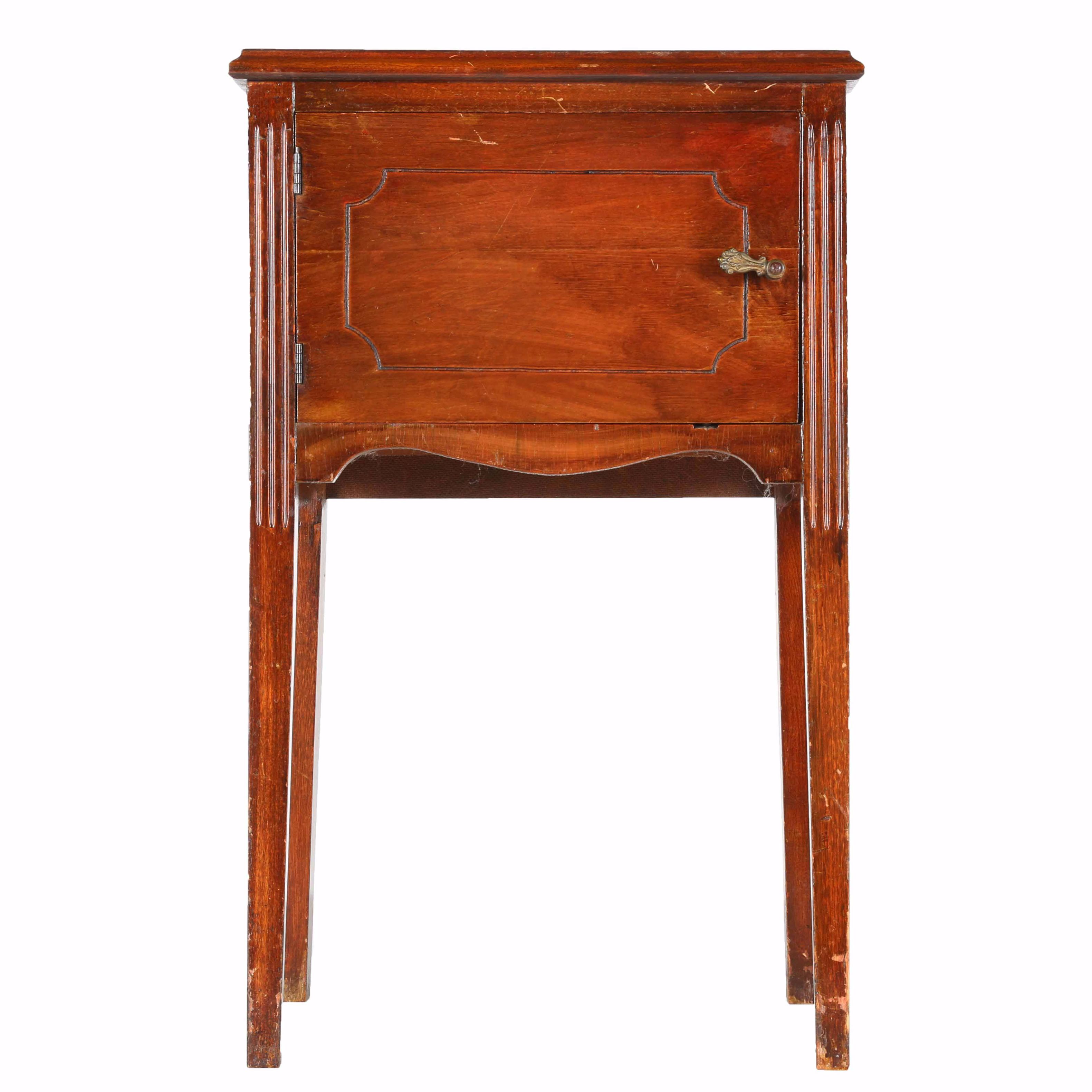 Vintage Humidor Side Table | EBTH