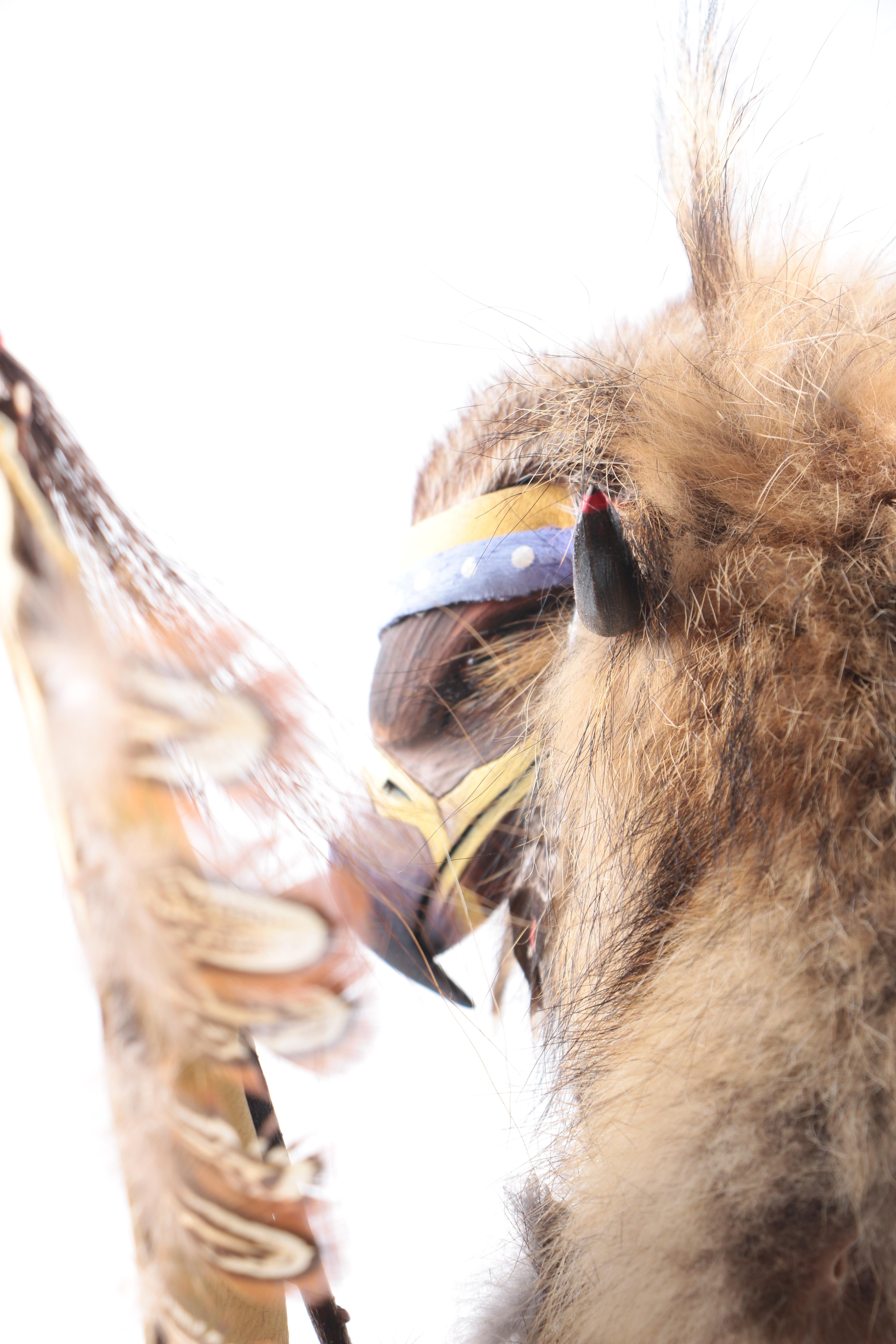 Kevin Gadomski "Manitou" Animal Spirit Sculpture | EBTH