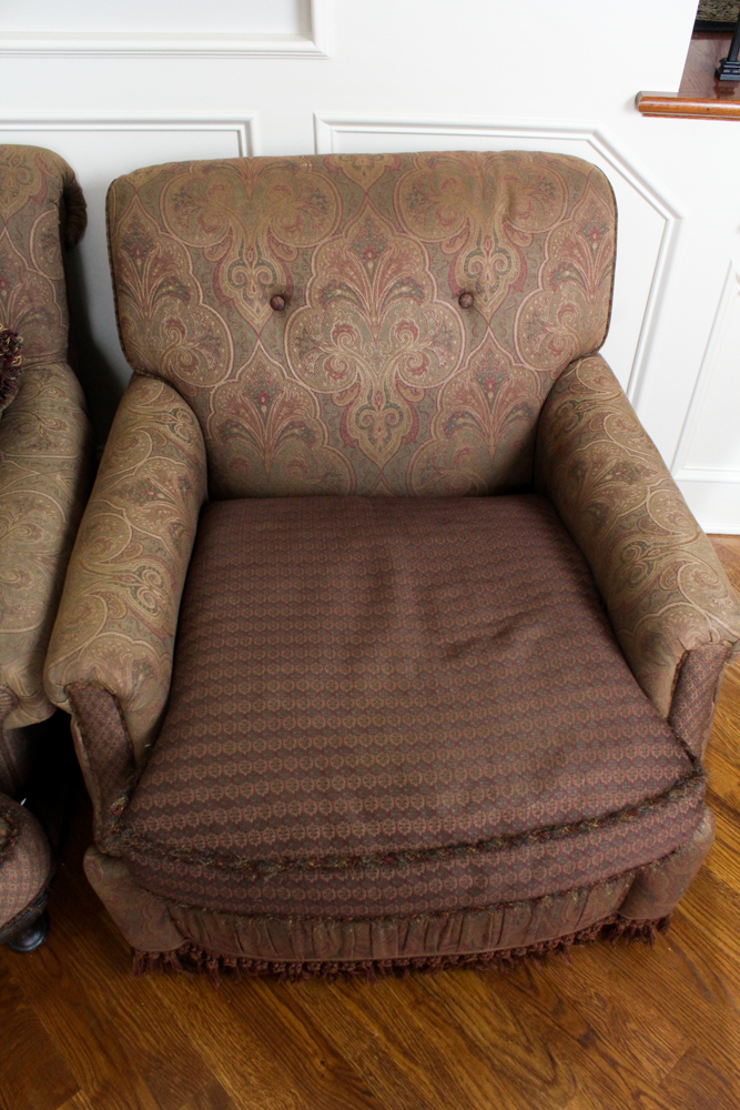 Carol Hicks Bolton And Ej Victor Chairs | EBTH