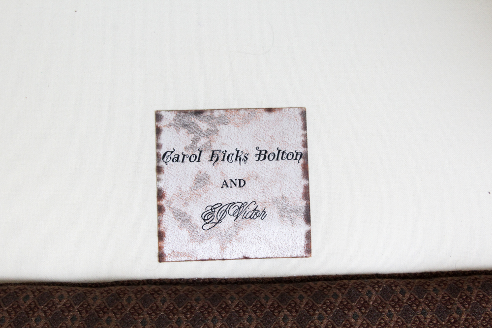 Carol Hicks Bolton And Ej Victor Chairs | EBTH