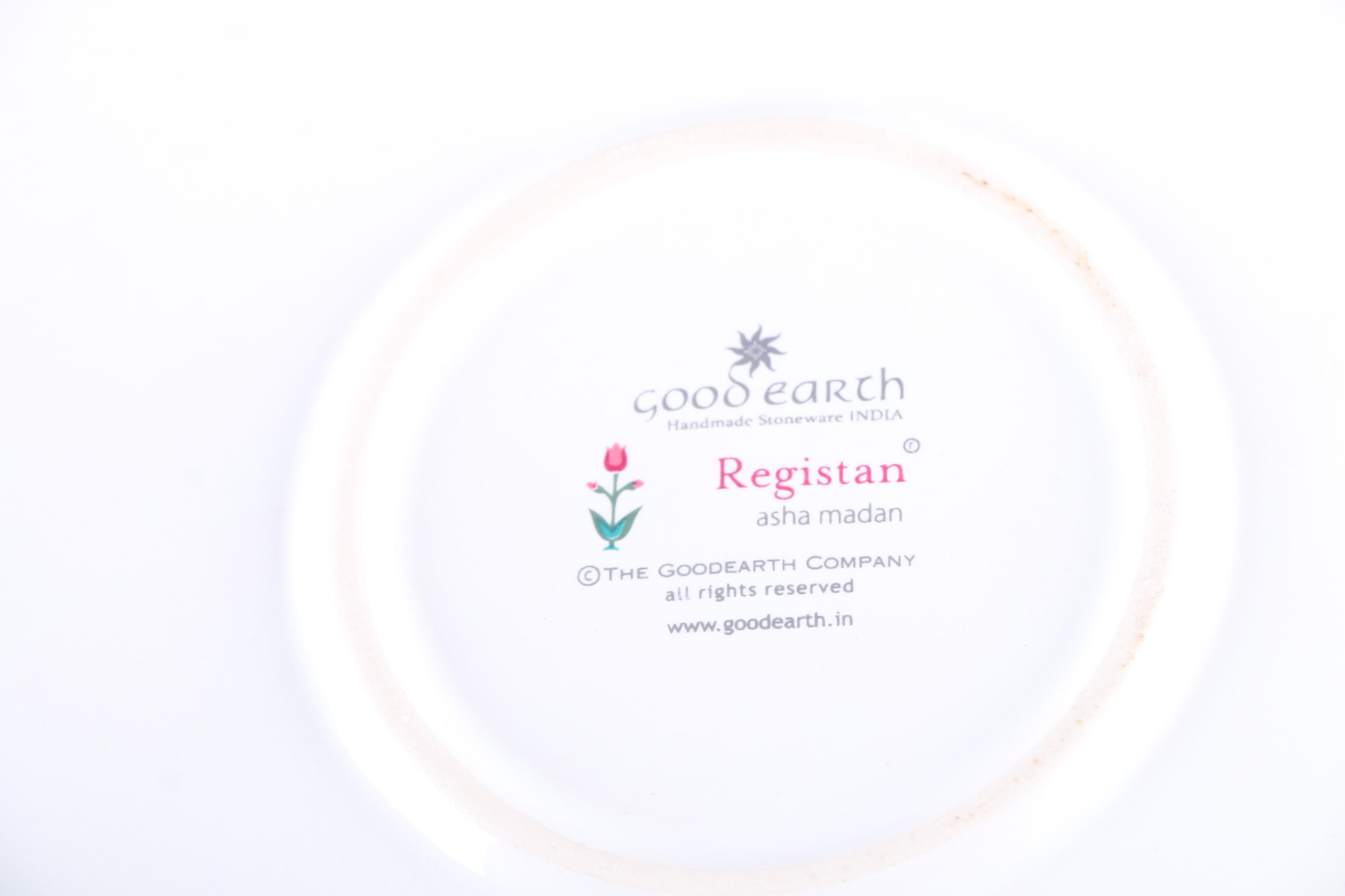 Hand-Painted Spanish and Turkish Plates with Good Earth | EBTH
