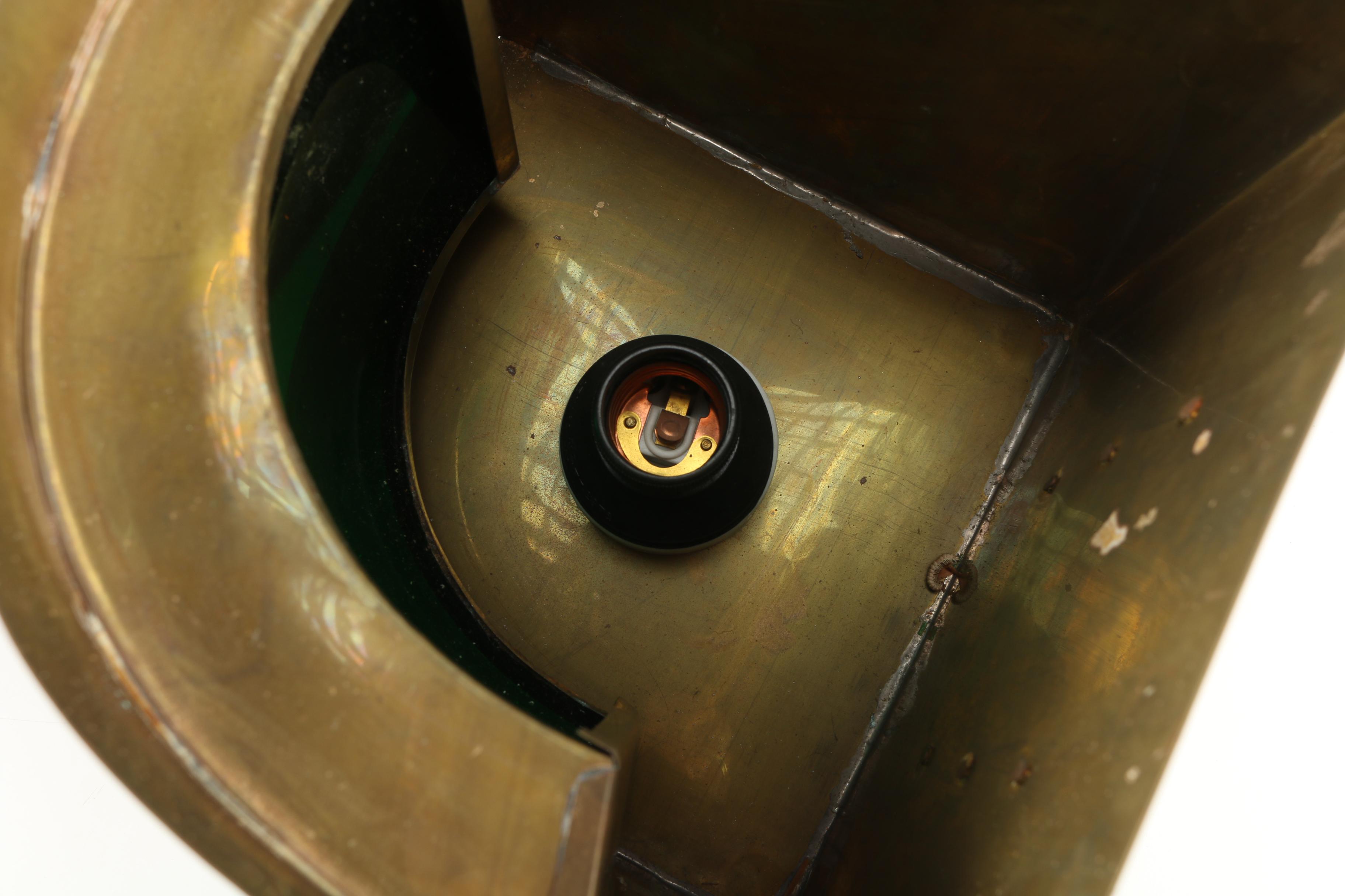 Pair of Hanging Metal Ship's Lanterns | EBTH