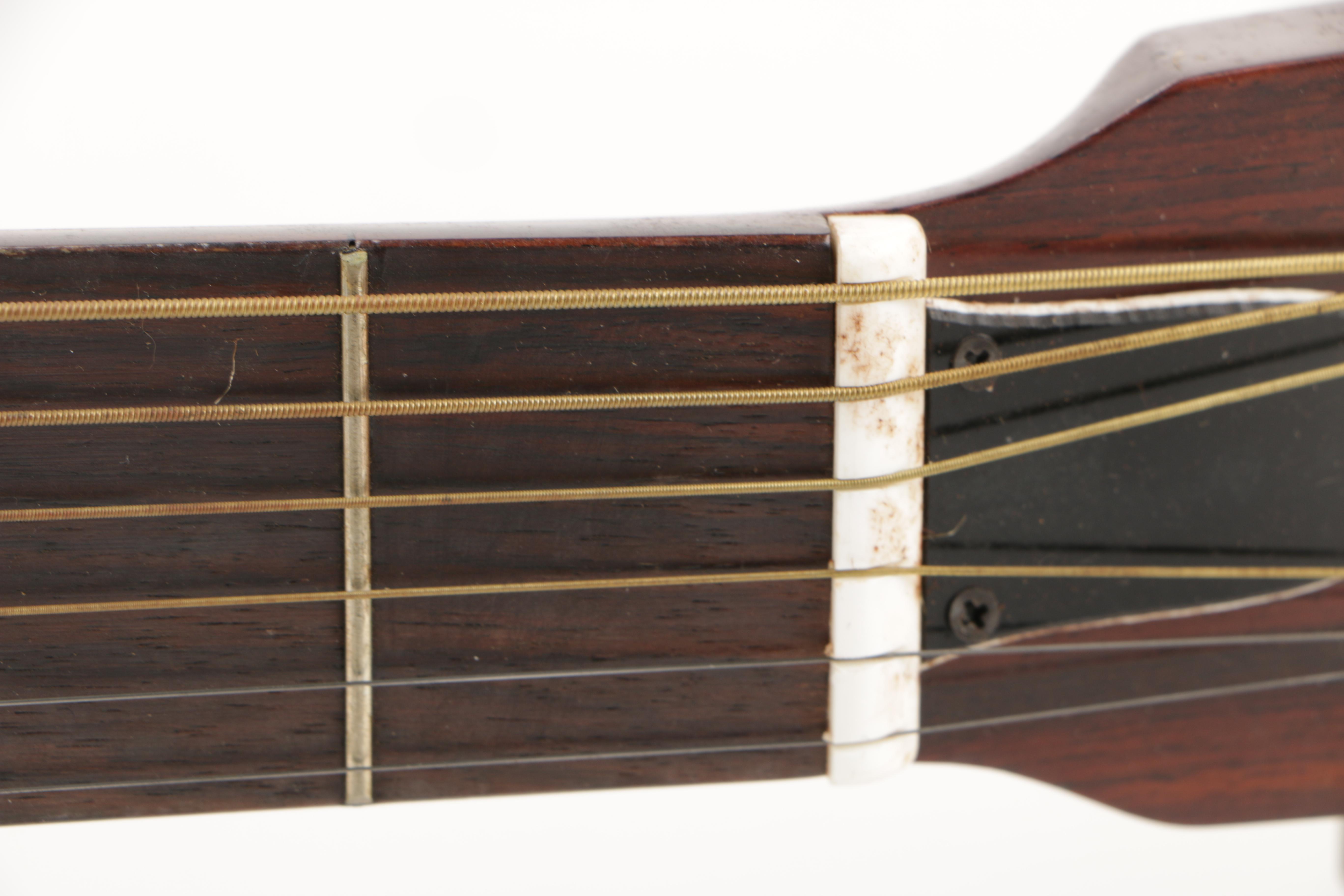 Vintage Greco F120 Acoustic Guitar and Case | EBTH