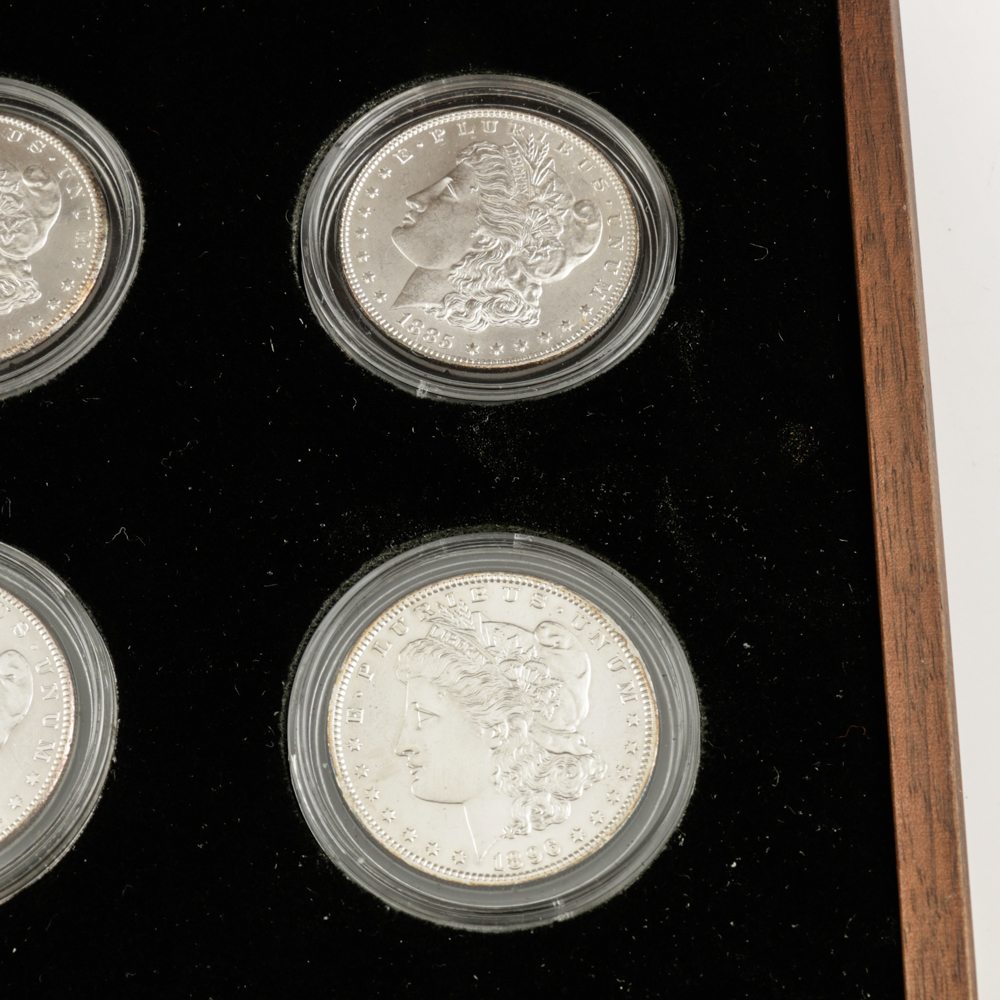 U.S. Morgan Silver Dollar Collection Issued by The Silver Mint, Ltd | EBTH
