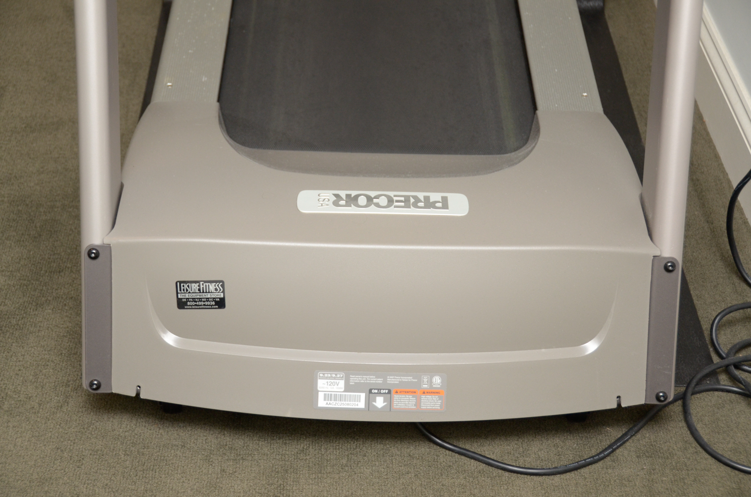 Precor "9.27" Model Treadmill | EBTH
