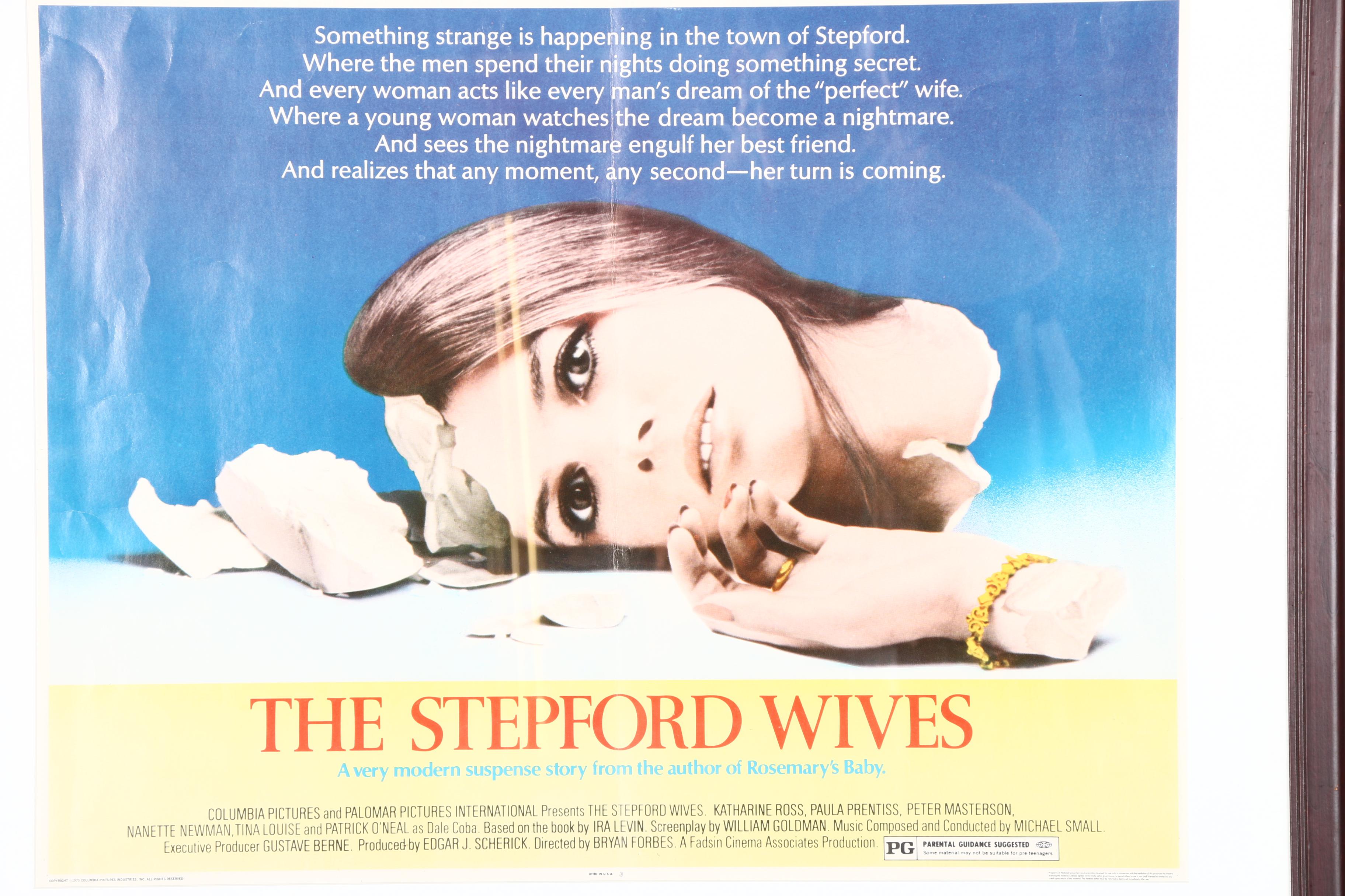 "The Stepford Wives" Framed Movie Poster | EBTH