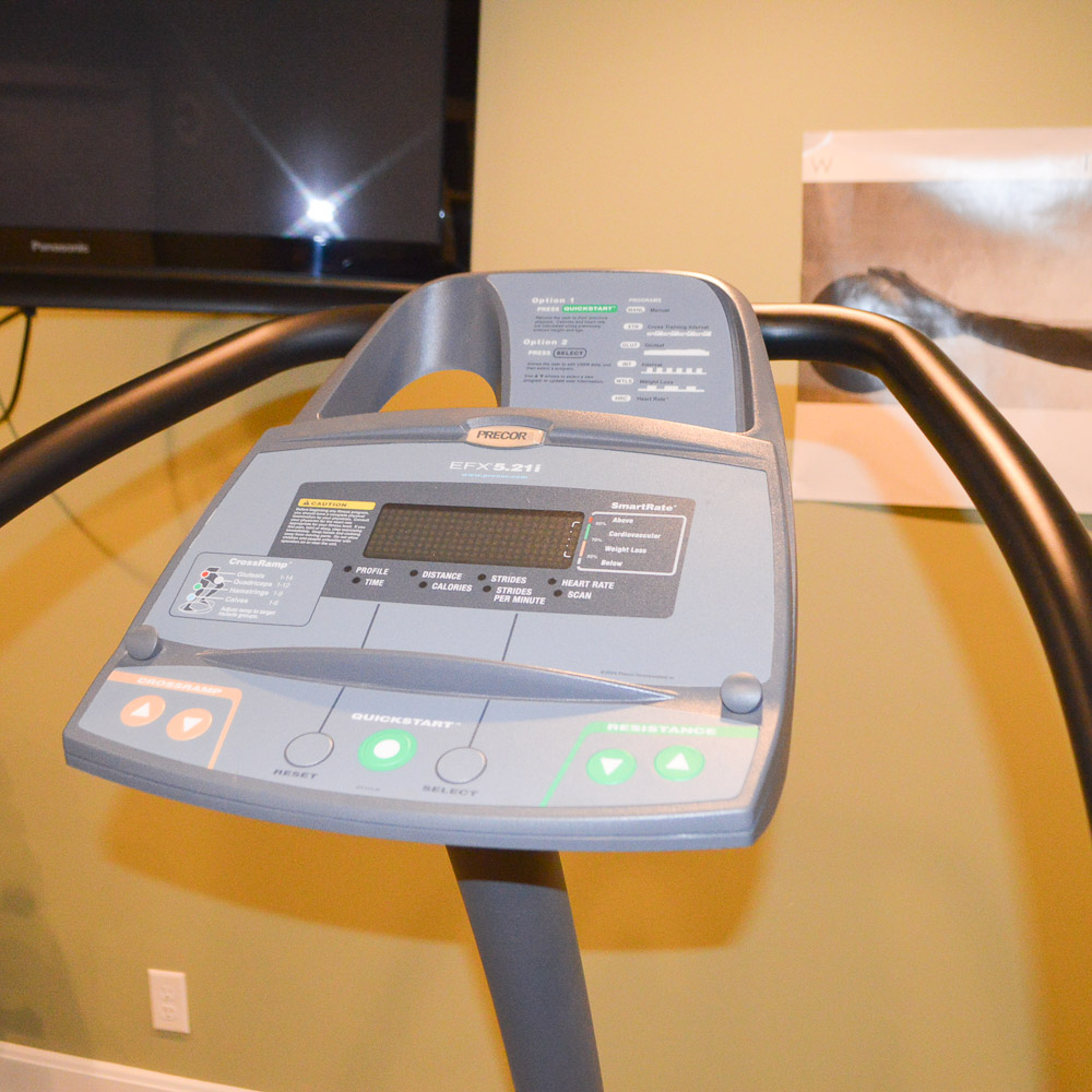 Precor Model: EFX 5.21i Elliptical Trainer | EBTH