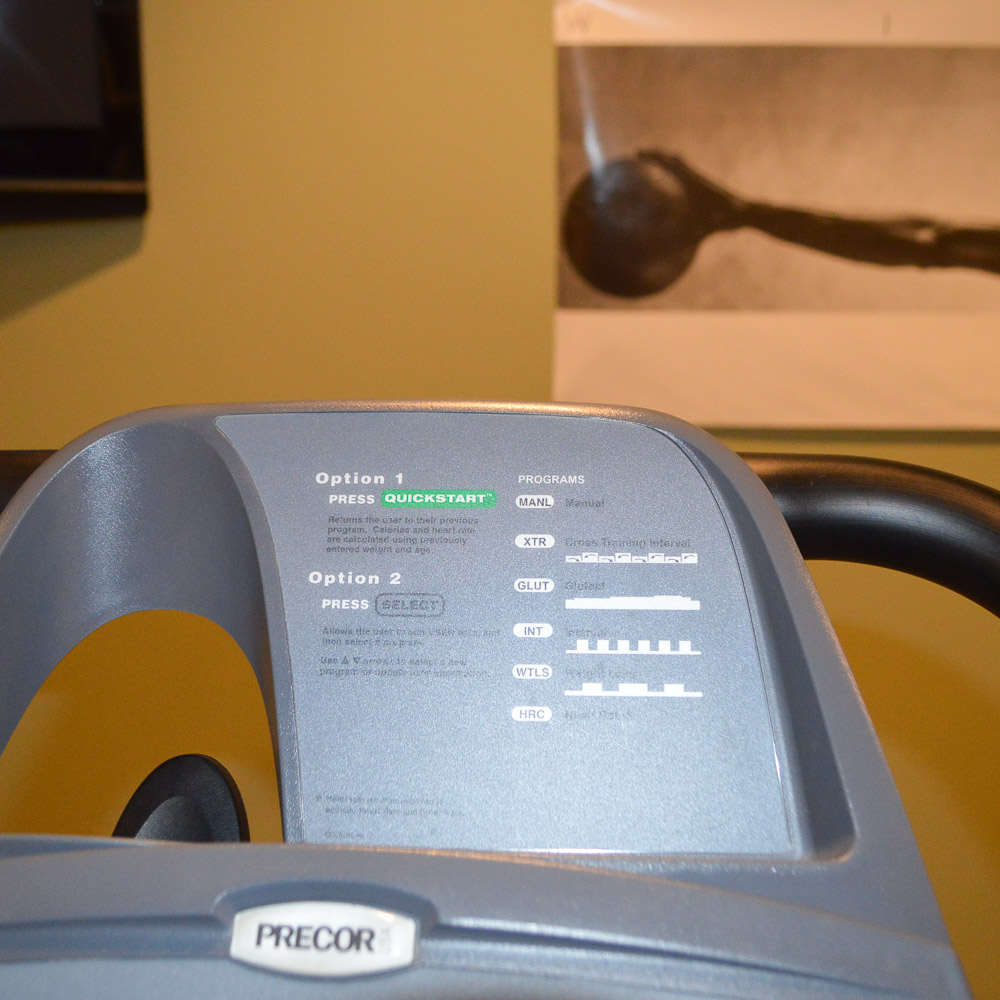 Precor Model: EFX 5.21i Elliptical Trainer | EBTH