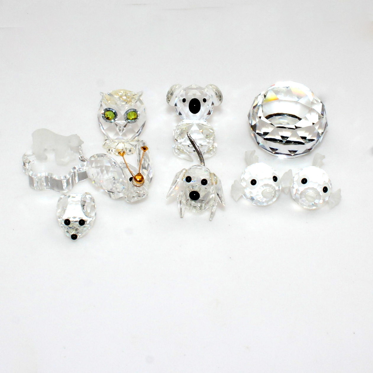 Petite Swarovski Crystal Animal Figurines | EBTH