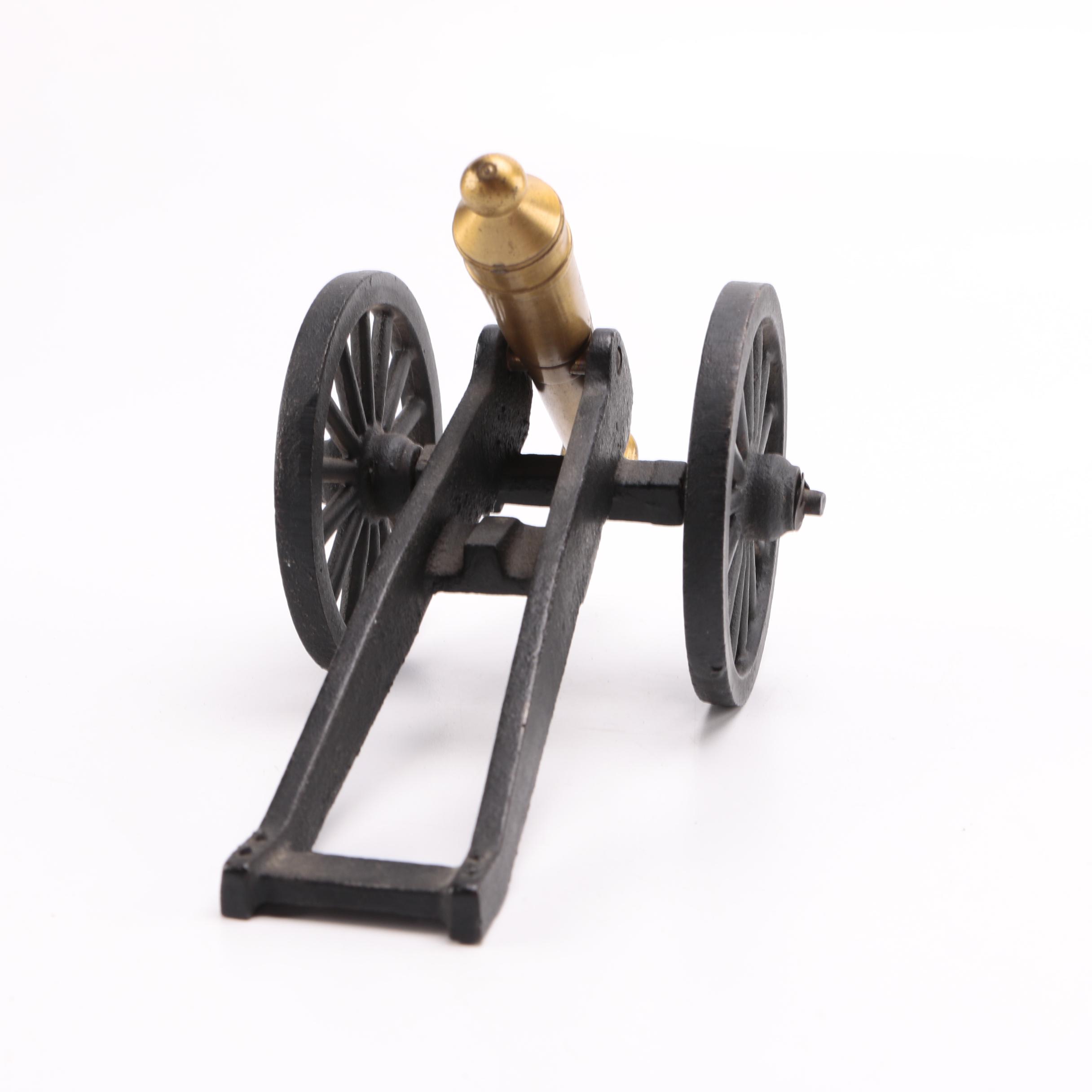 Miniature Brass Cannons | EBTH