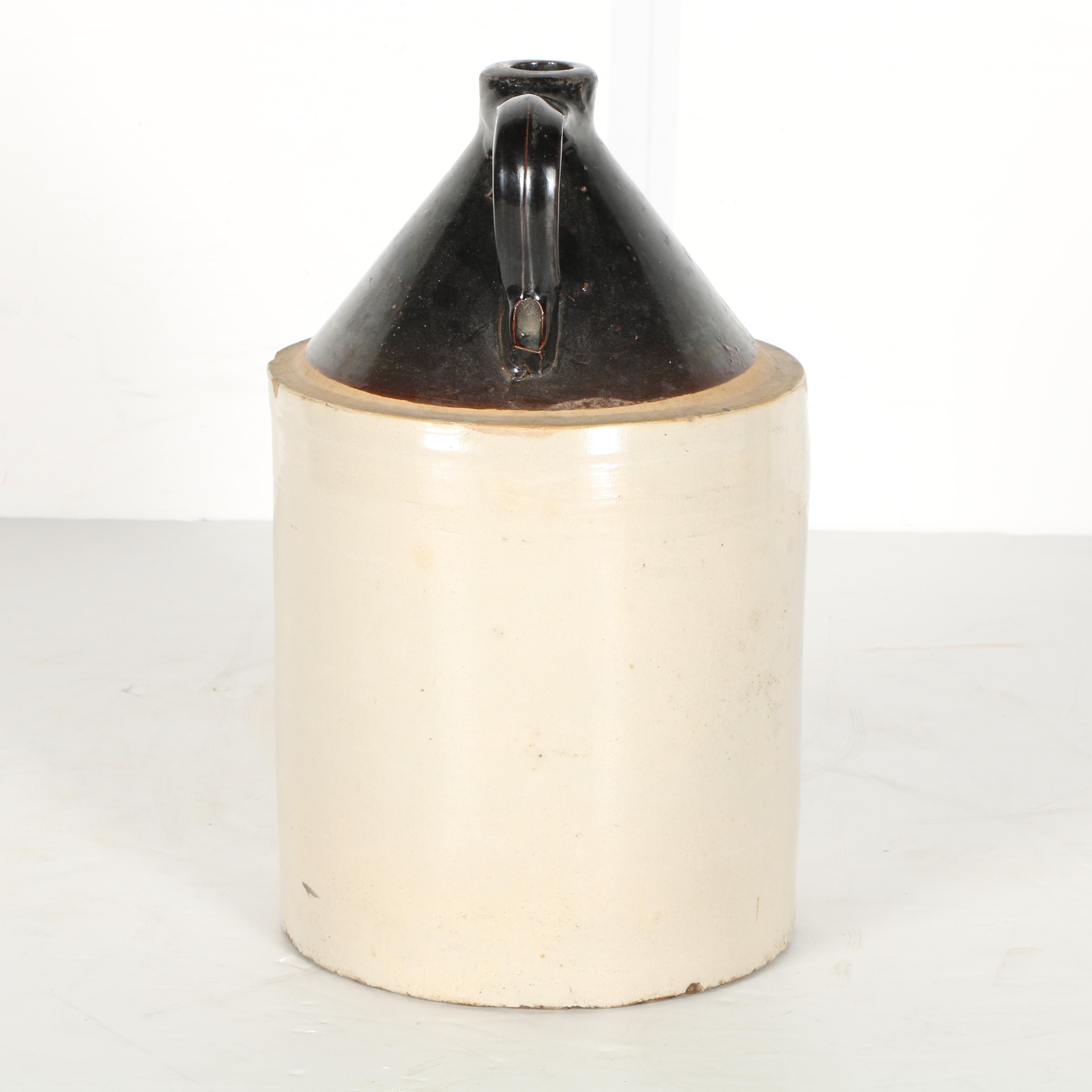 Vintage Ransbottom Five Gallon Stoneware Jug | EBTH