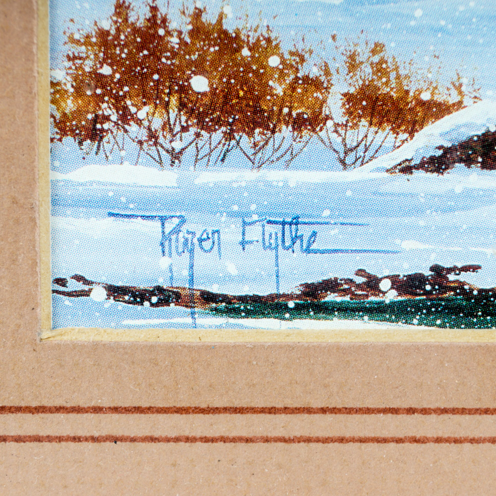 Roger Flythe Offset Lithographs of Birds | EBTH