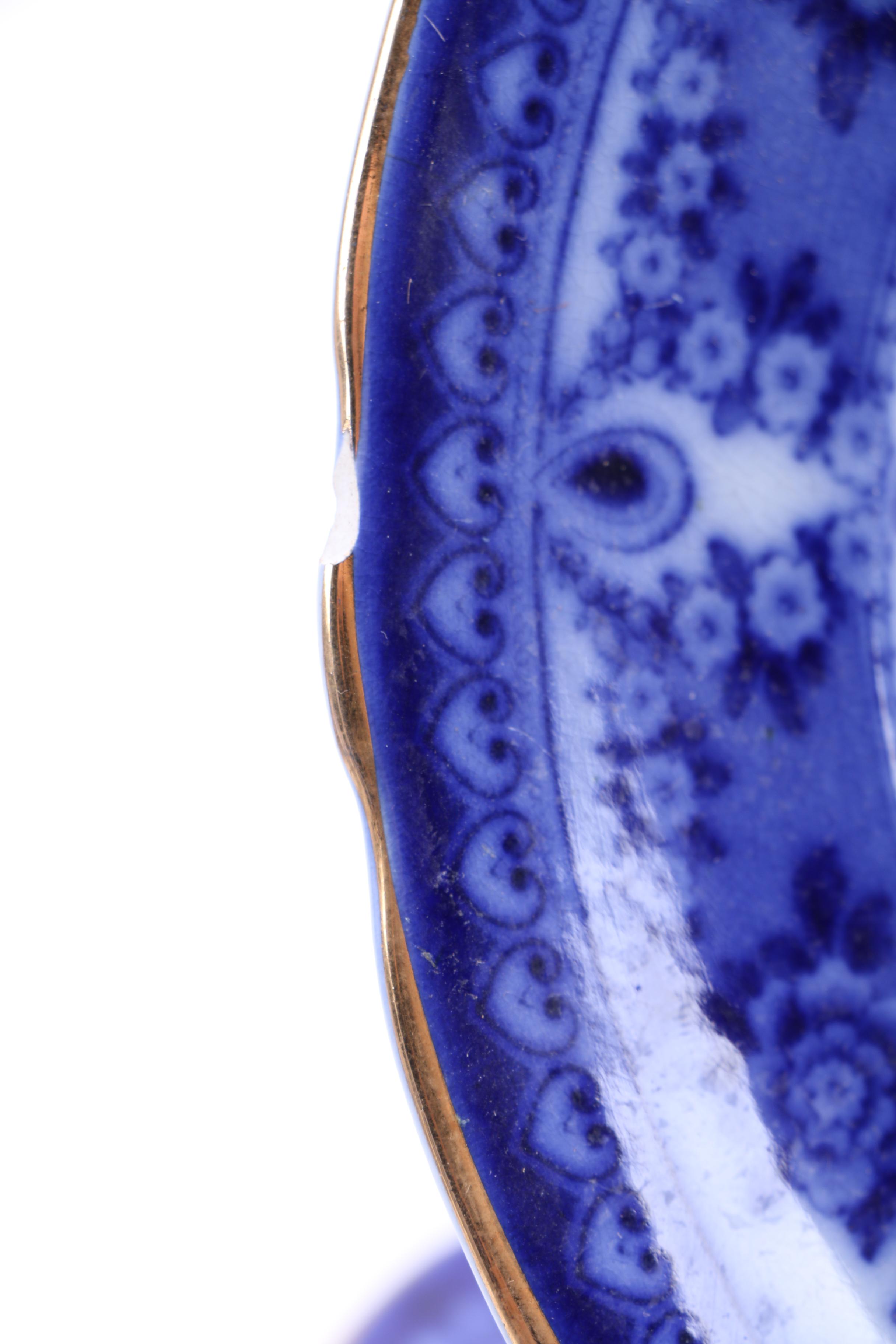 Ford & Sons Flow Blue China Set | EBTH