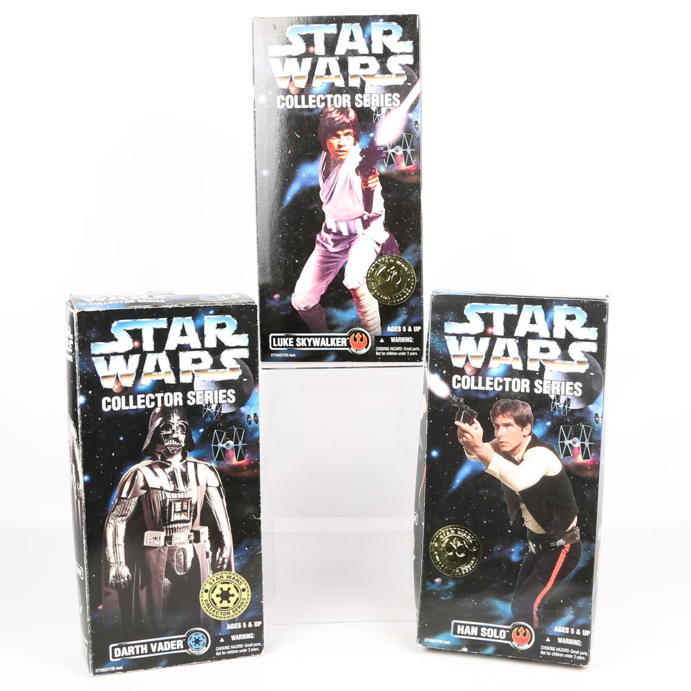 "Star Wars" Action Collection Poseable Action Figures | EBTH