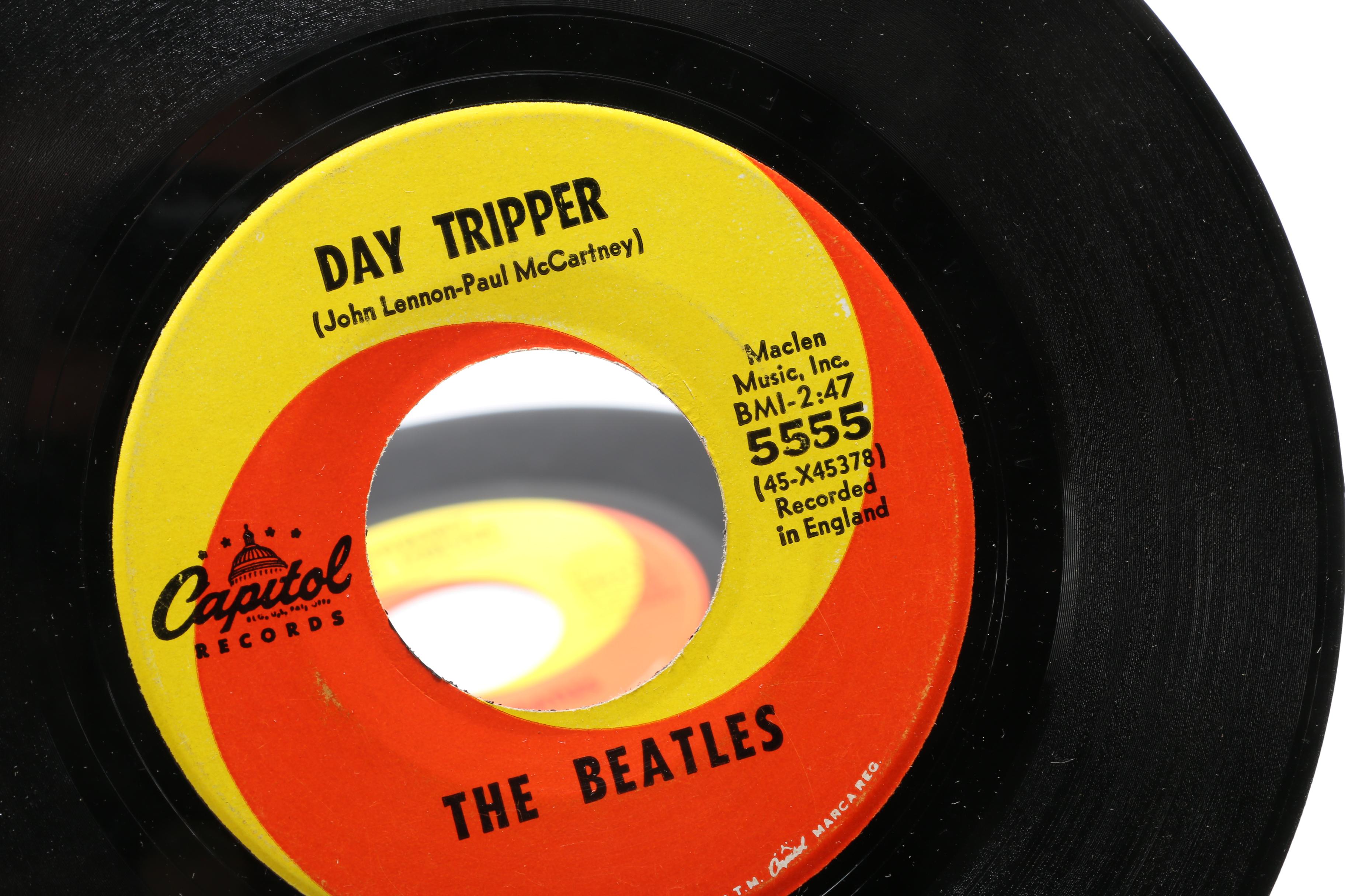 Beatles 45 rpm Capitol Singles | EBTH