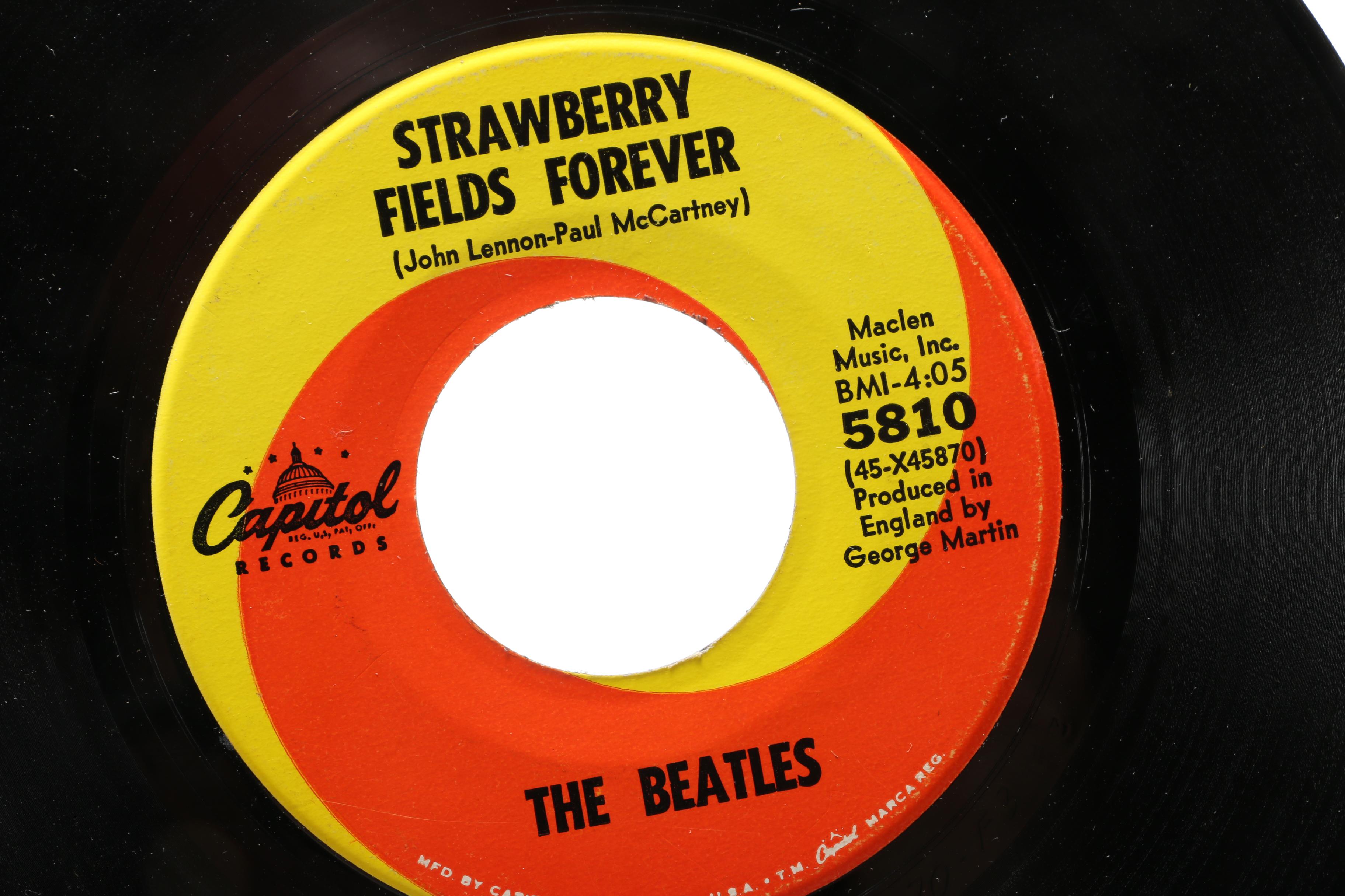 Beatles 45 rpm Capitol Singles | EBTH