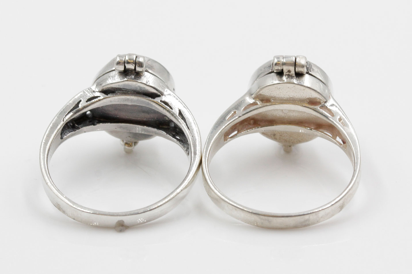 Sterling Silver Capsule Rings | EBTH