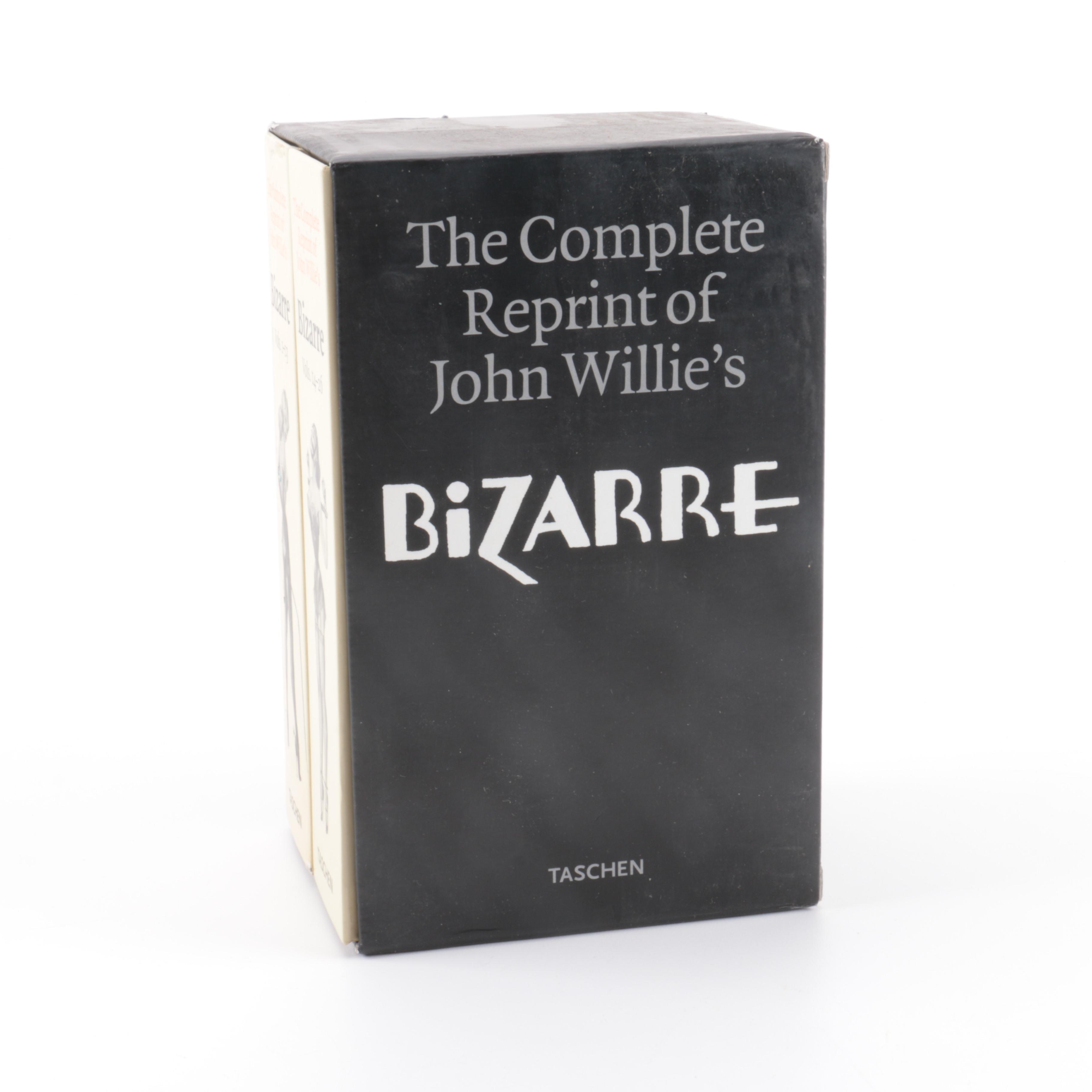 John Willie's "Bizarre" Complete Reprint Collection | EBTH