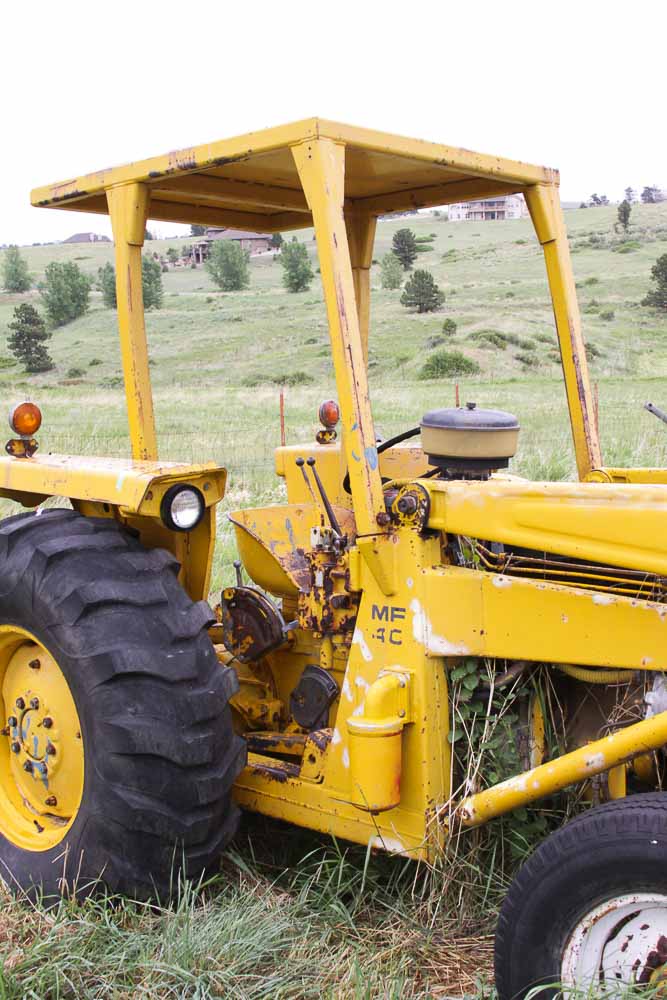 Massey Ferguson Industrial 40 Tractor | EBTH