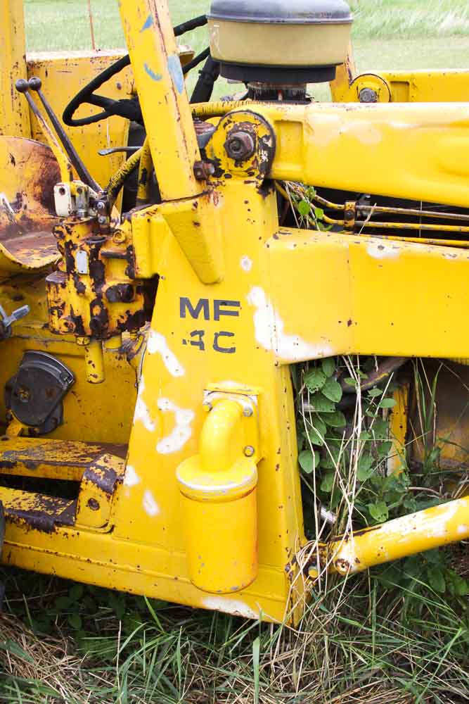 Massey Ferguson Industrial 40 Tractor | EBTH