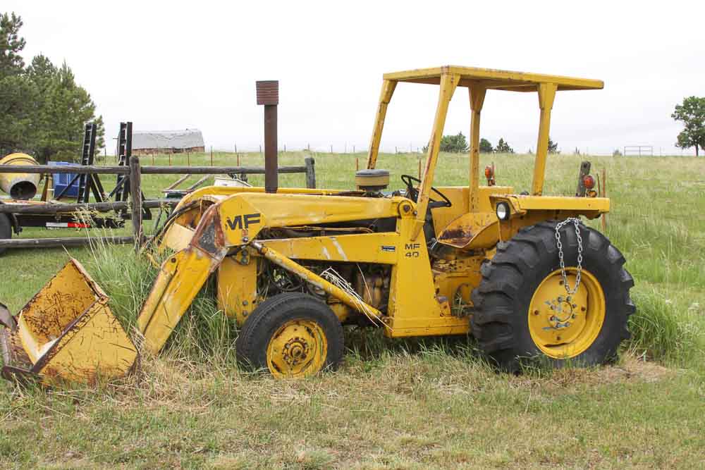 Massey Ferguson Industrial 40 Tractor | EBTH