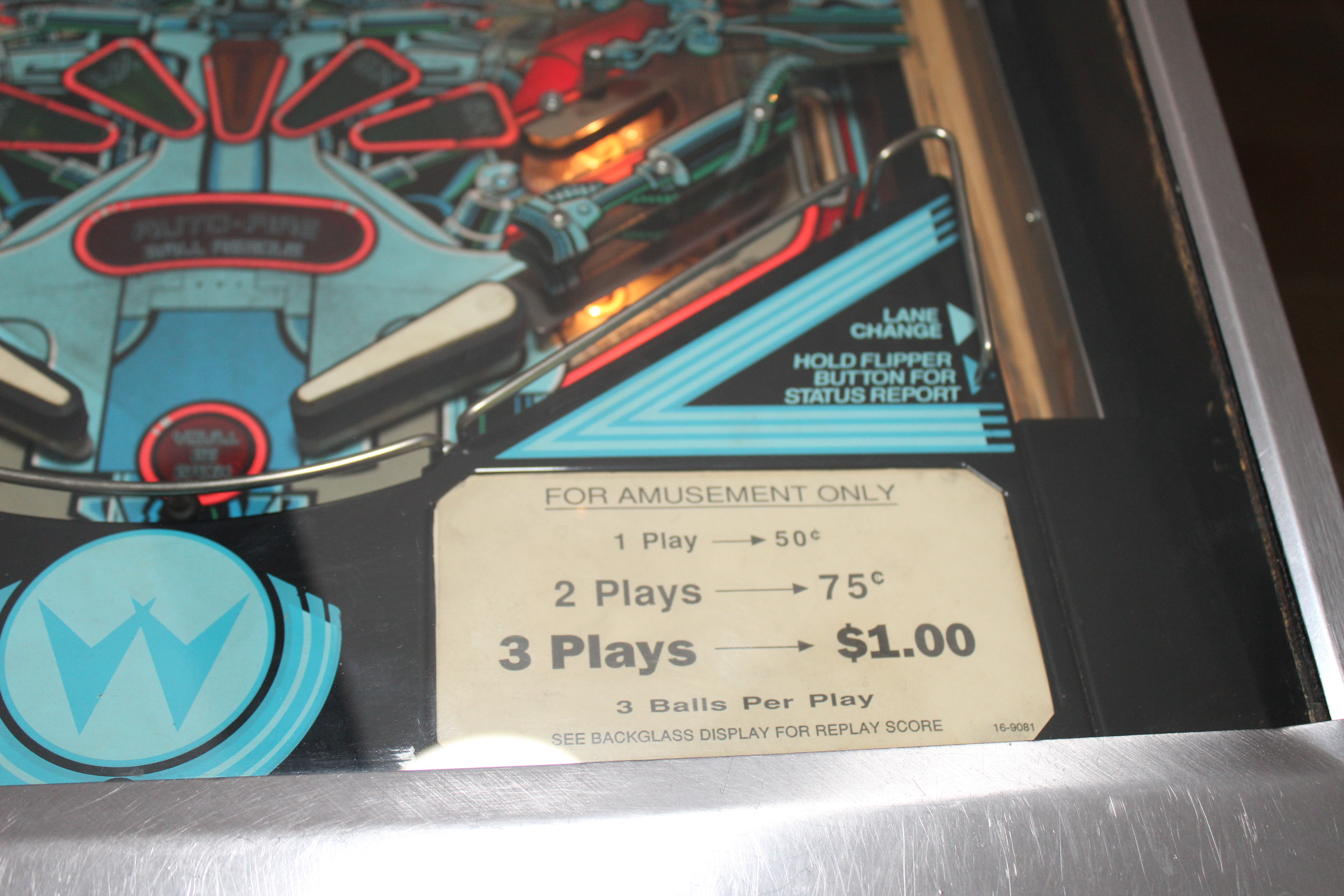1991 "Terminator 2: Judgement Day" Williams Pinball Machine | EBTH