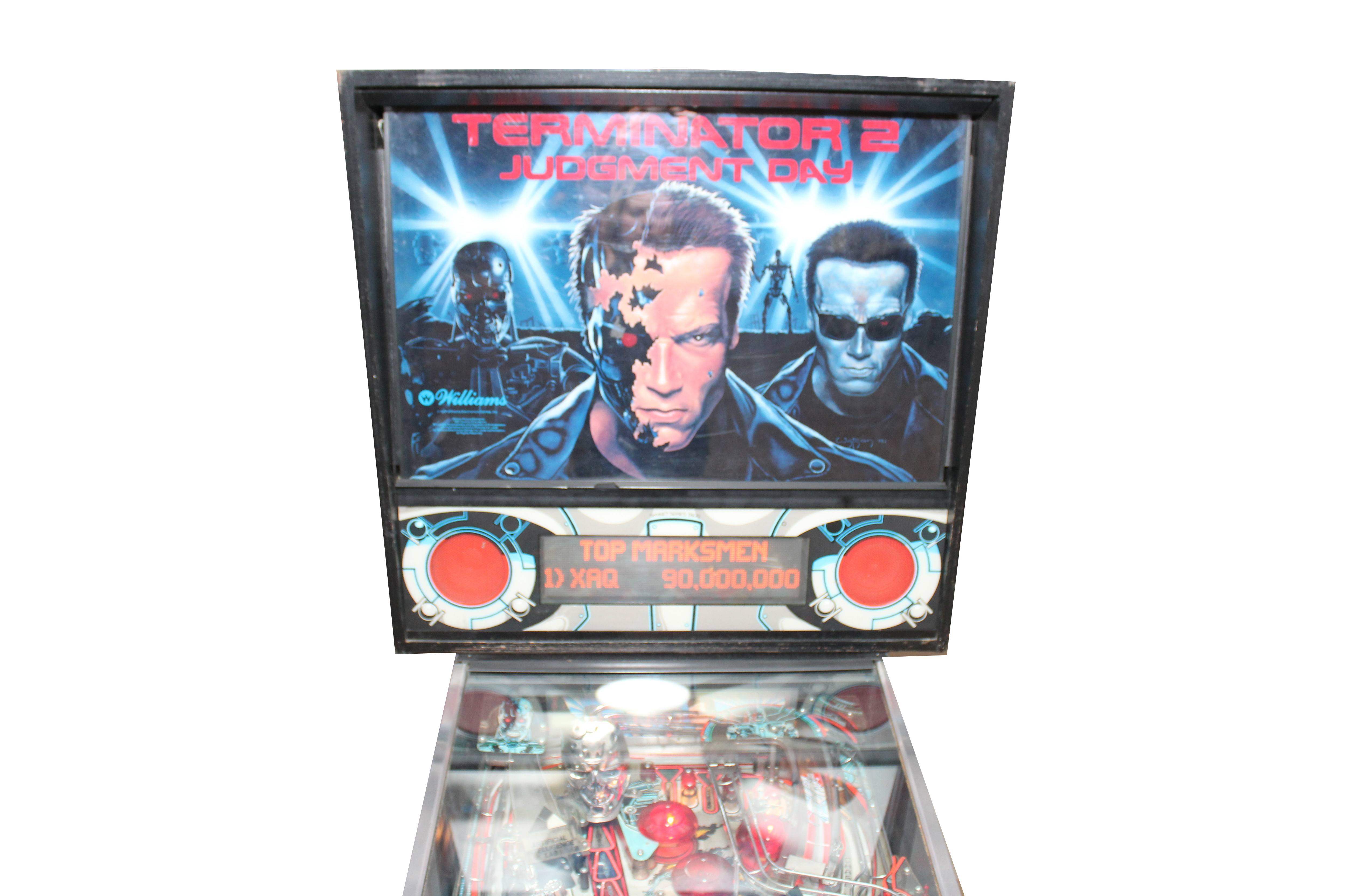 1991 "Terminator 2: Judgement Day" Williams Pinball Machine | EBTH