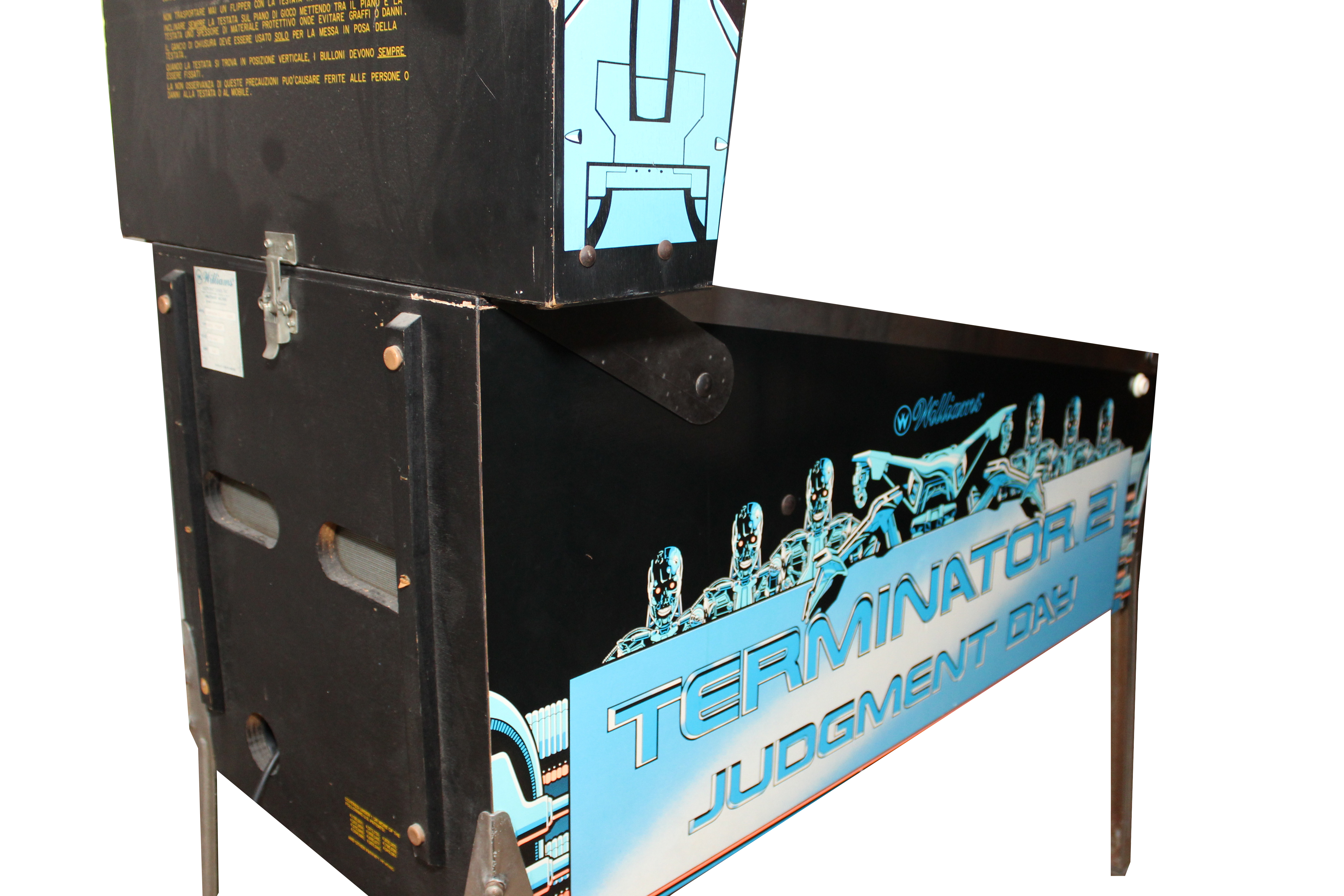 1991 "Terminator 2: Judgement Day" Williams Pinball Machine | EBTH