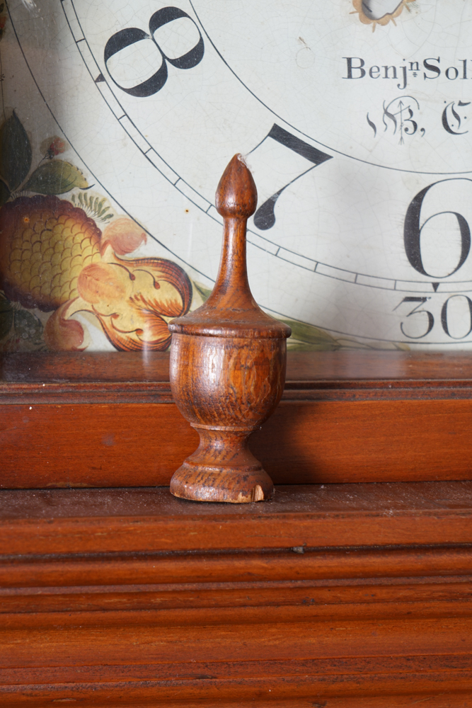 19th c. Pennsylvania Tall Case Clock Attrib. to Benjamin Solliday | EBTH
