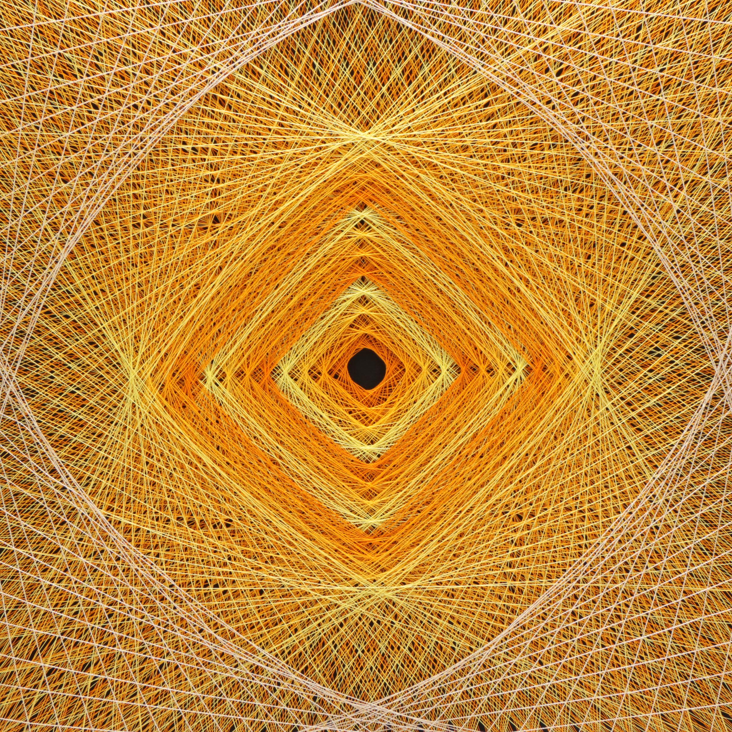 Abstract String Artworks On Board | EBTH