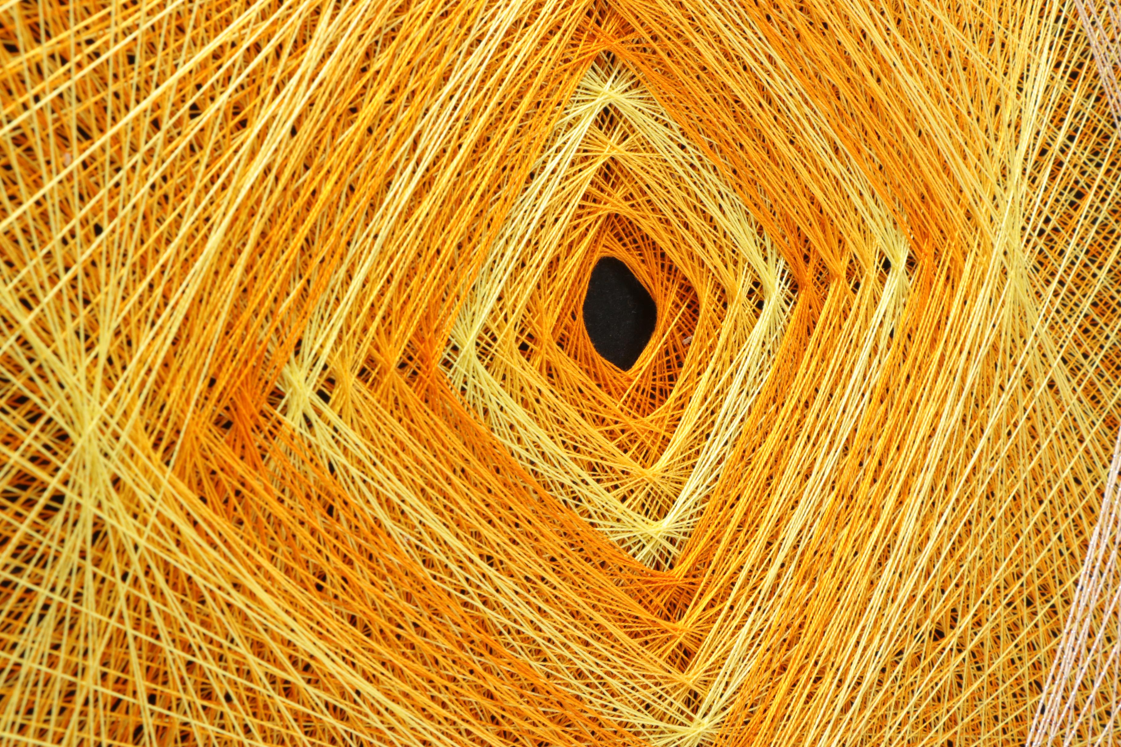 Abstract String Artworks On Board | EBTH