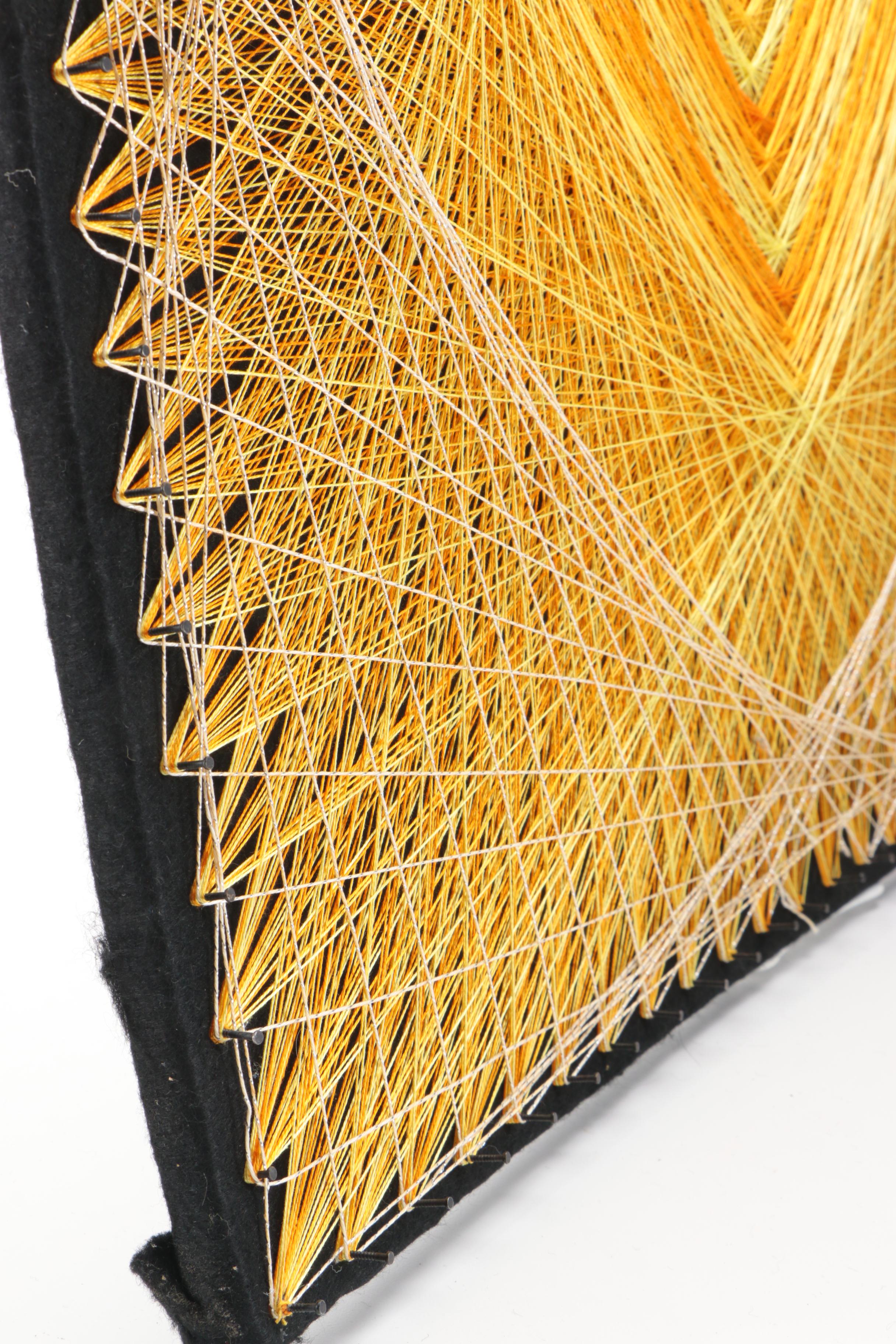 Abstract String Artworks On Board | EBTH