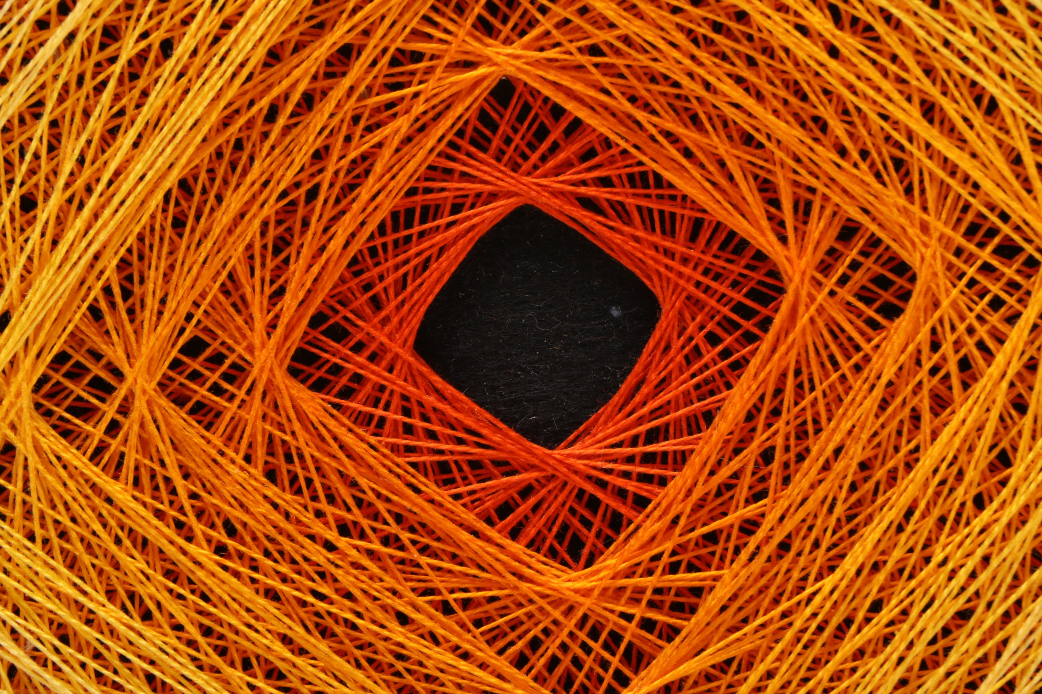 Abstract String Artworks On Board | EBTH