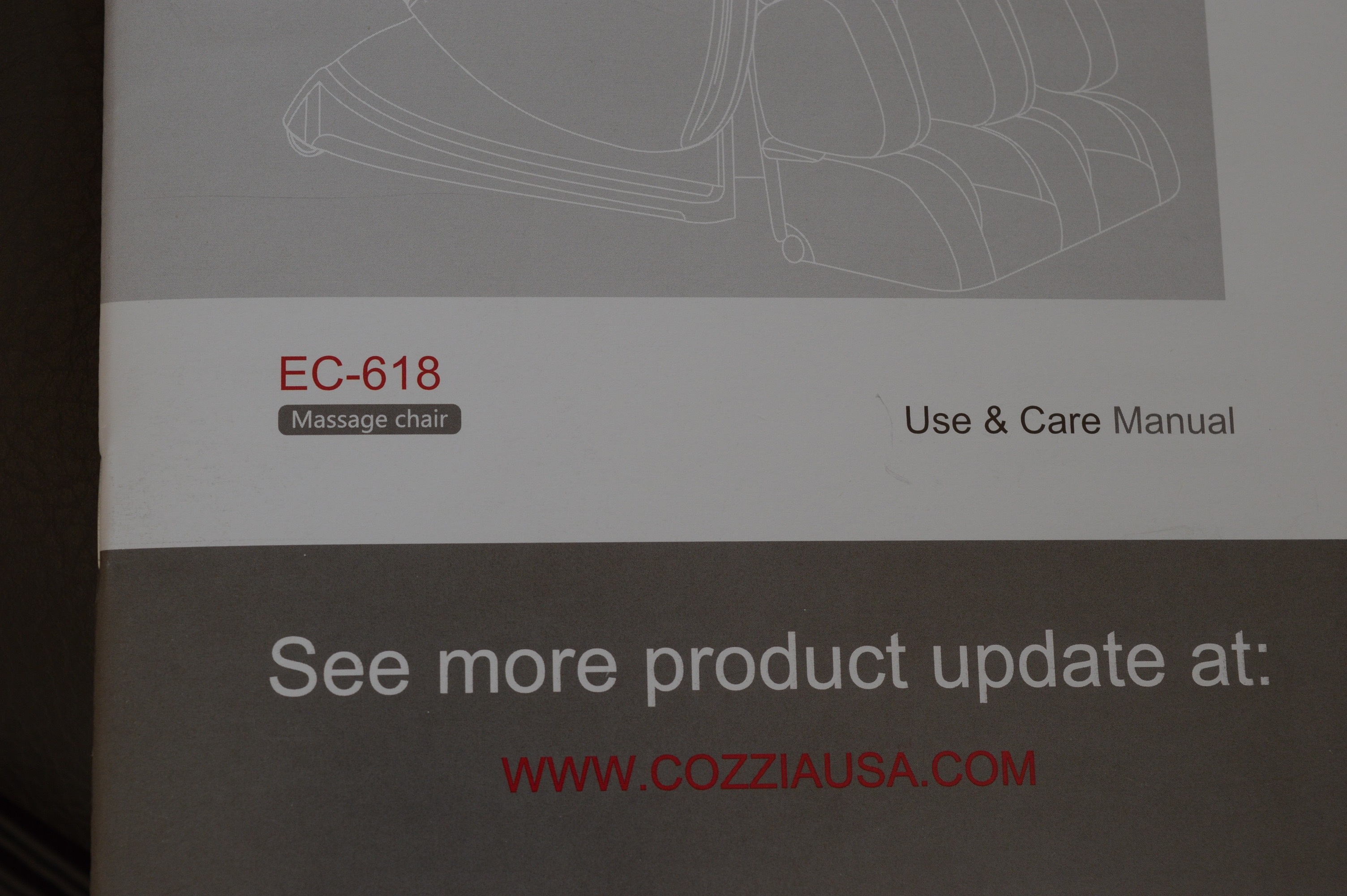 Cozzia Massage Chair | EBTH