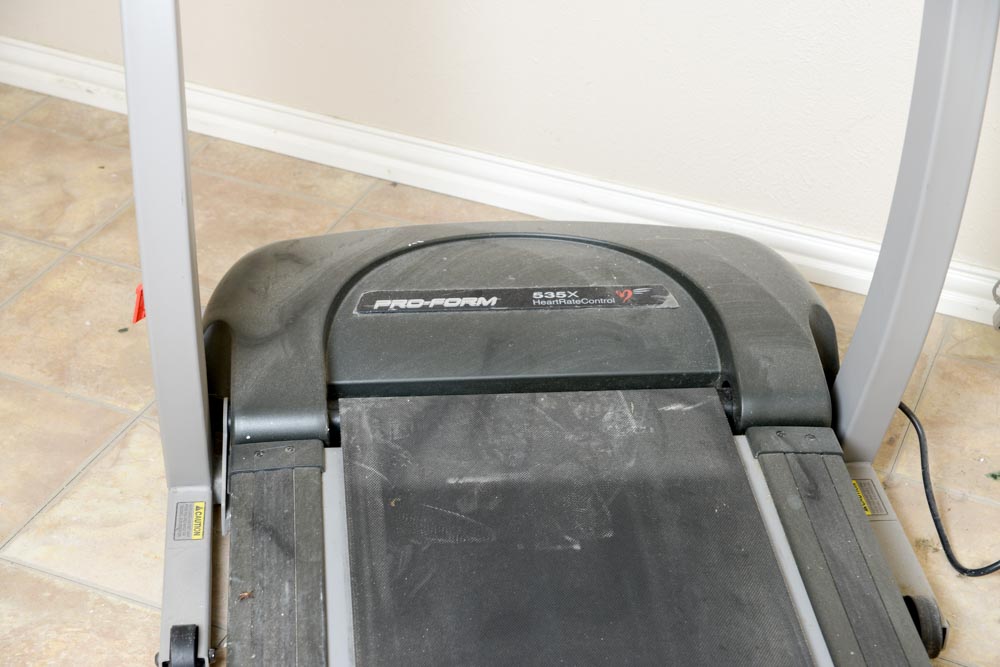 Proform Space Saver 535X Treadmill | EBTH