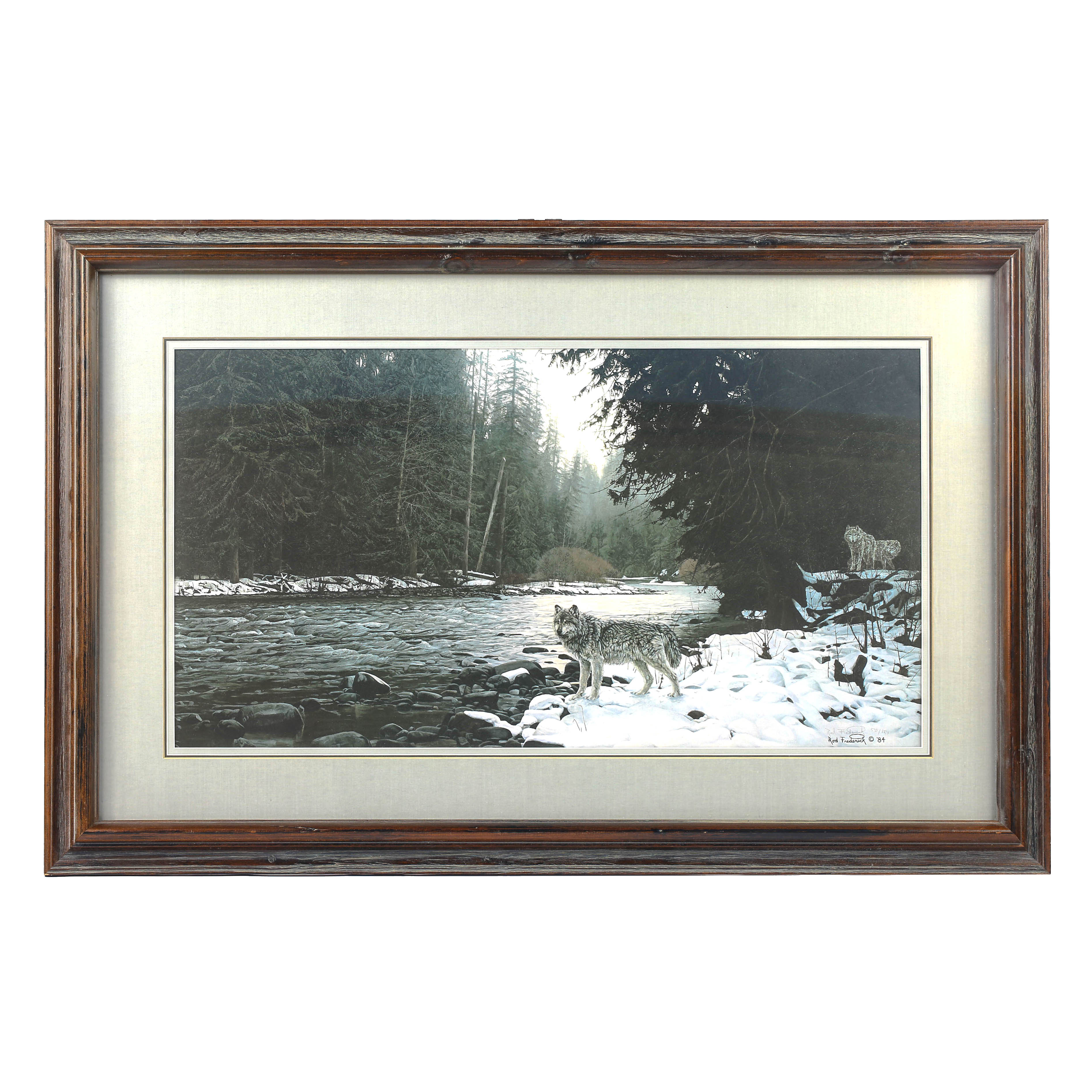 After Rod Frederick Limited Edition Print "From Timber's Edge" | EBTH