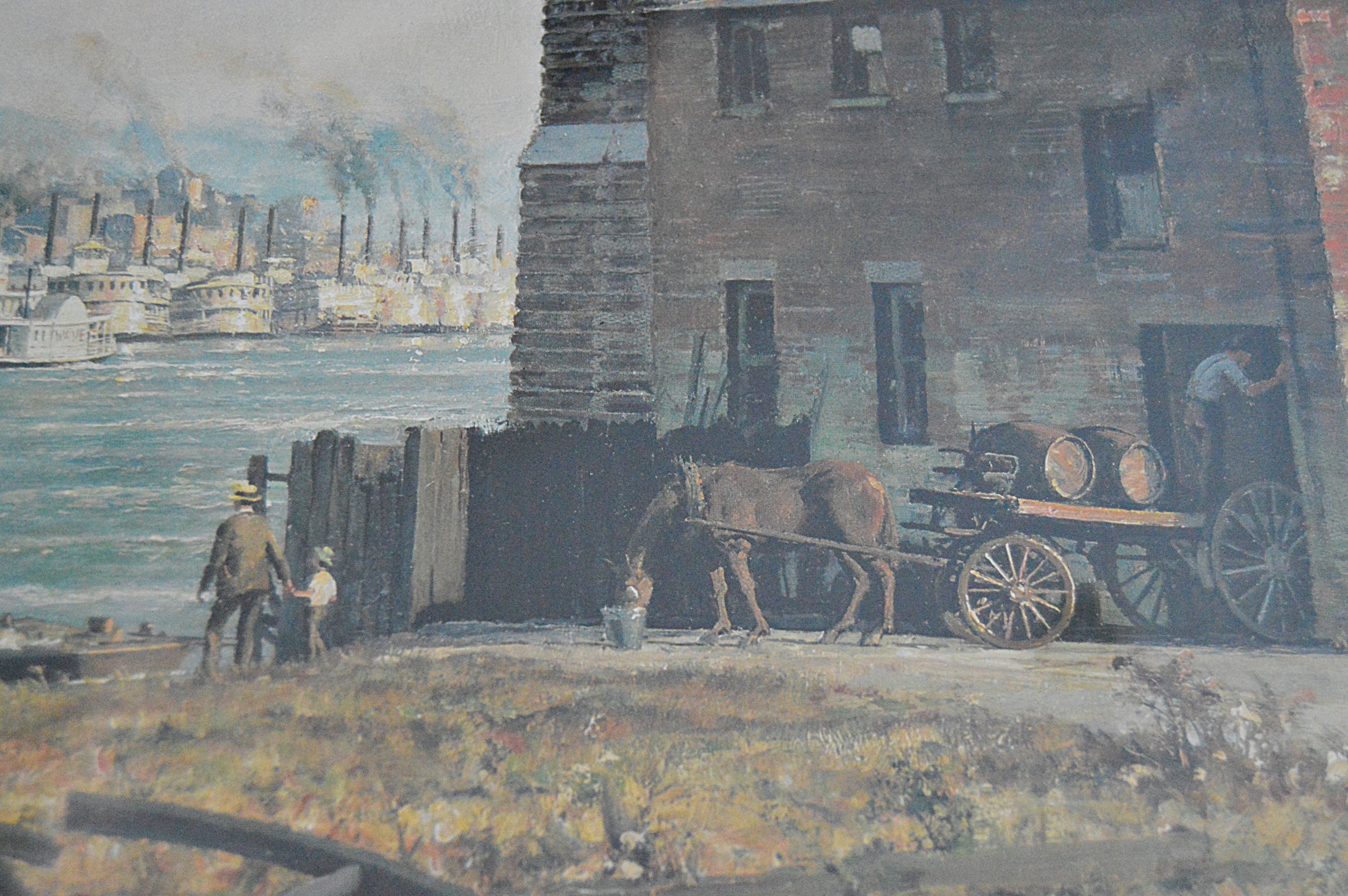 John Stobart Limited Edition Print "Cincinnati: Panorama..." | EBTH