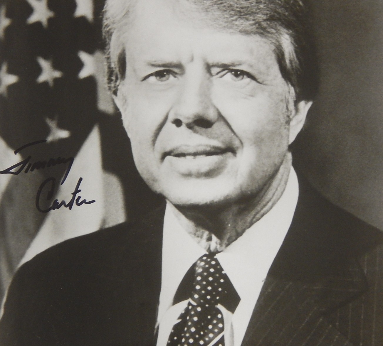 SGC Authenticated Jimmy Carter Signed Photograph | EBTH