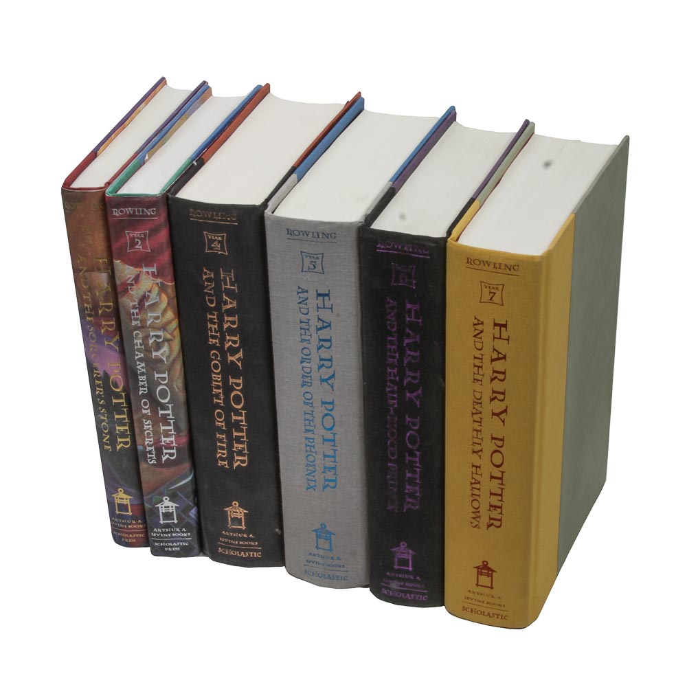 Harry Potter First Edition Book Set | EBTH