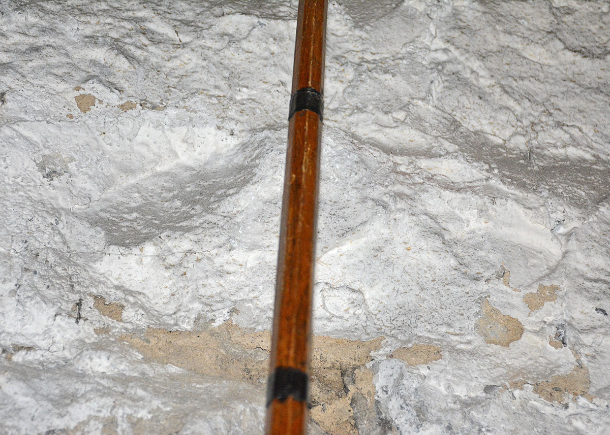 Antique Wooden Deep Sea Fishing Rod | EBTH