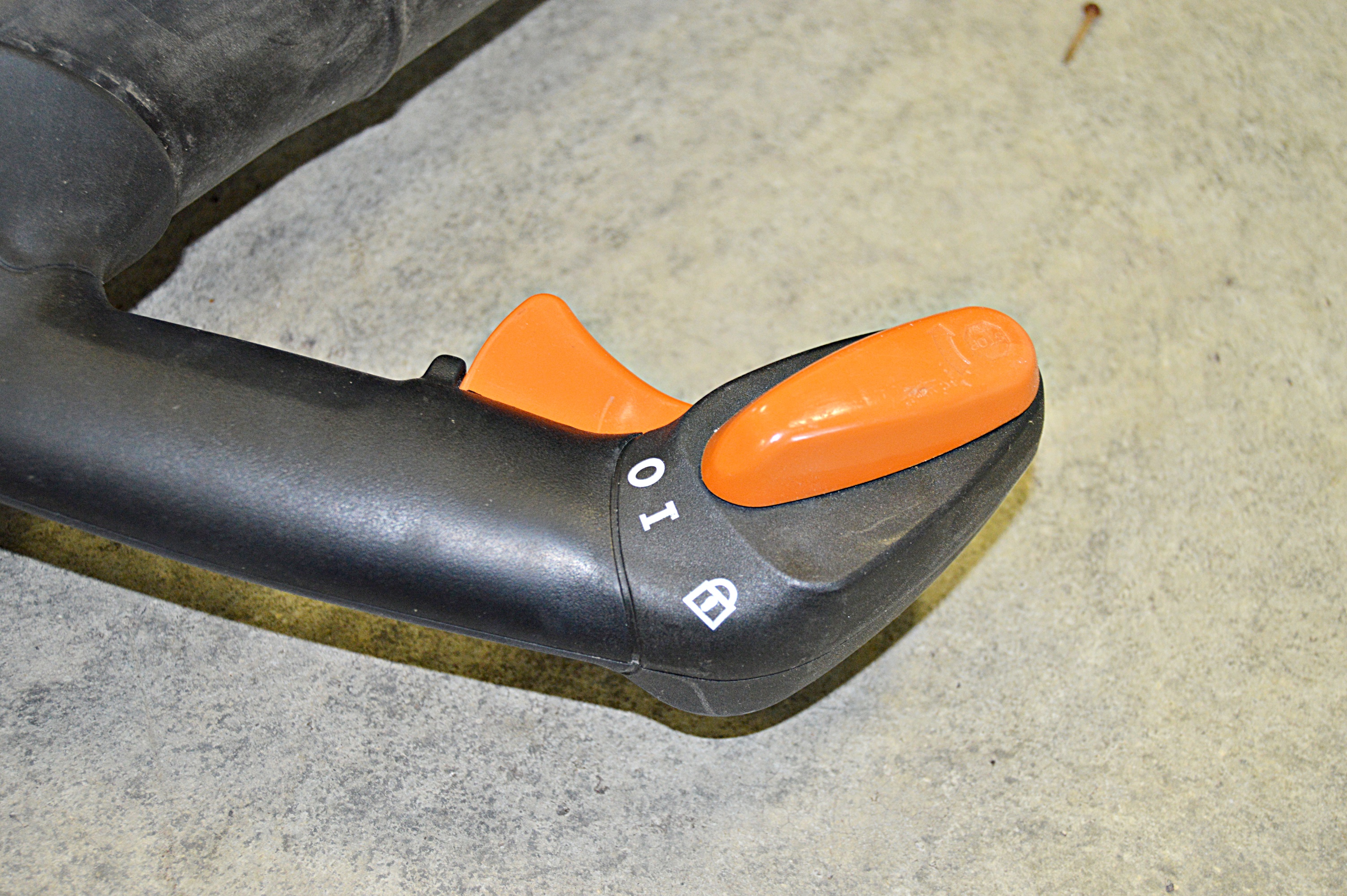 Stihl BR 550 4-Mix Gas-Powered Backpack Blower | EBTH