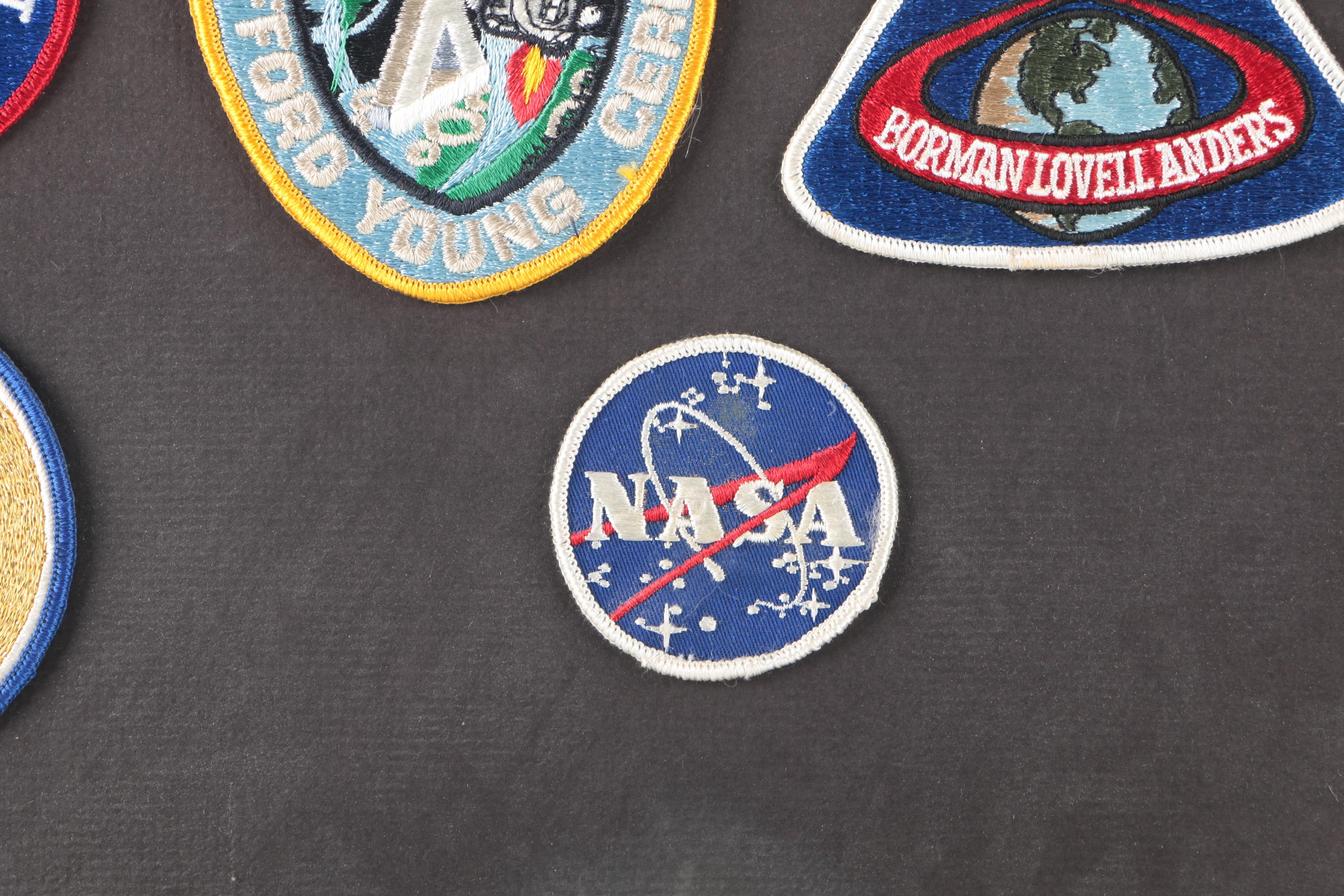 Collage of NASA Apollo Patches | EBTH