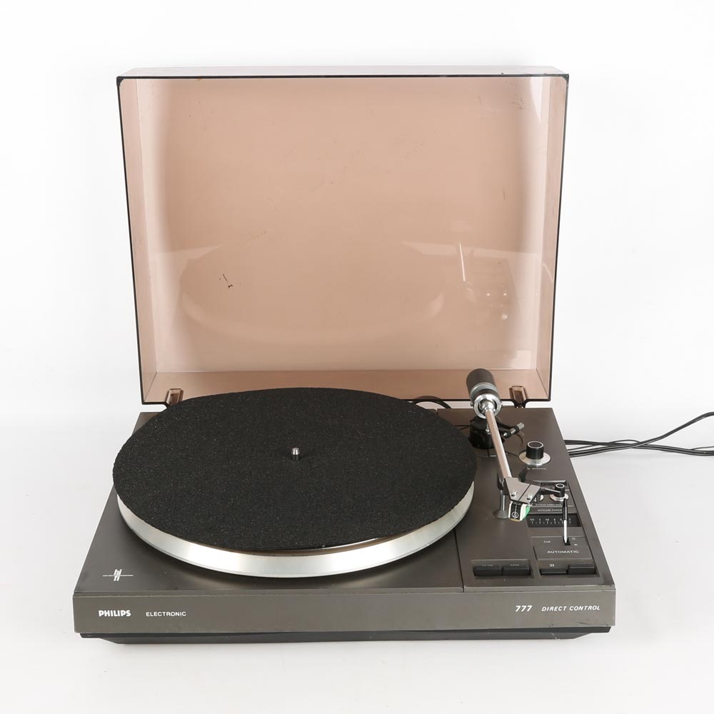 Phillips Electronic 777 Direct Control Turntable | EBTH