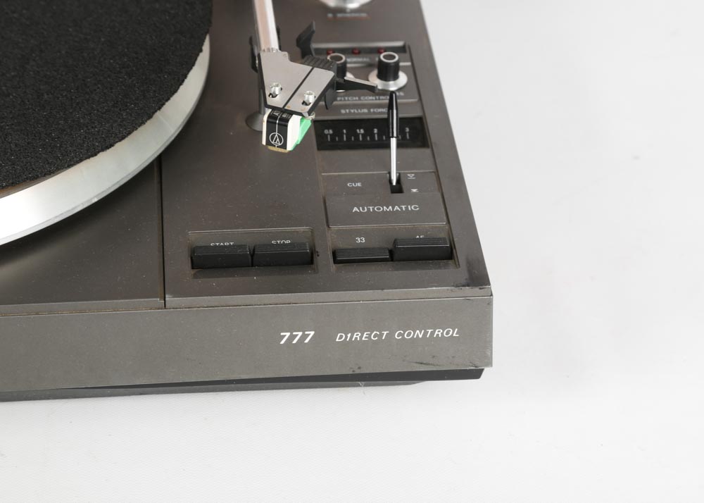 Phillips Electronic 777 Direct Control Turntable | EBTH